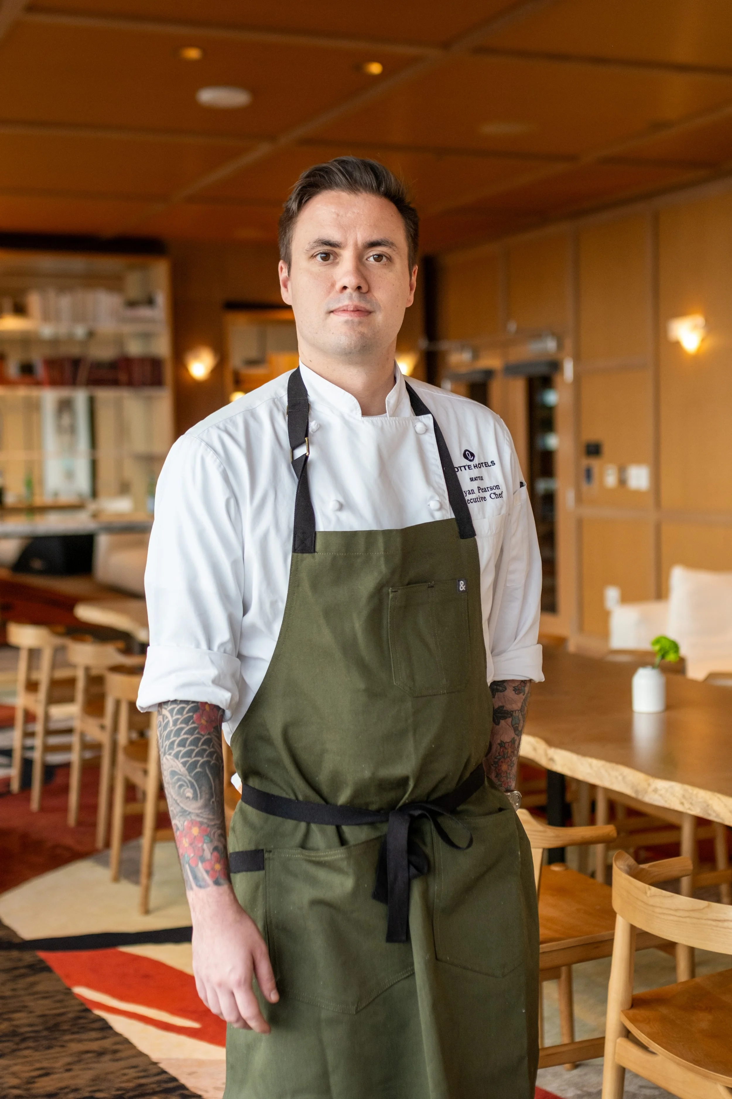 StarChefs - Profile - Chef Ryan Pearson of Lotte Hotel Seattle