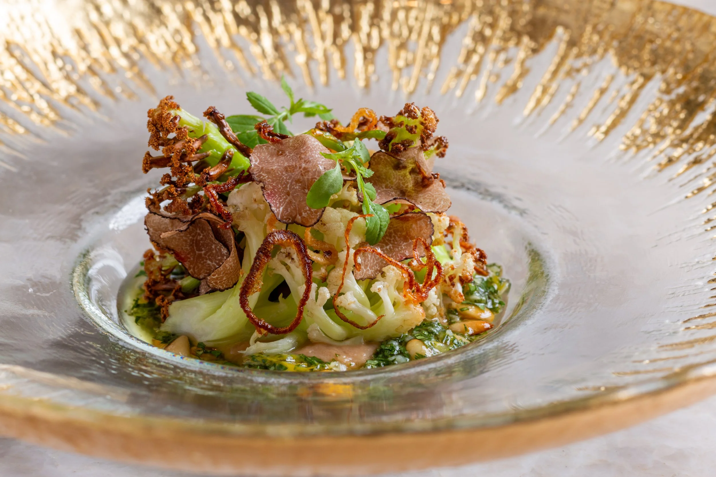 StarChefs - Roasted Chinese Cauliflower | Tung Phan of Camille