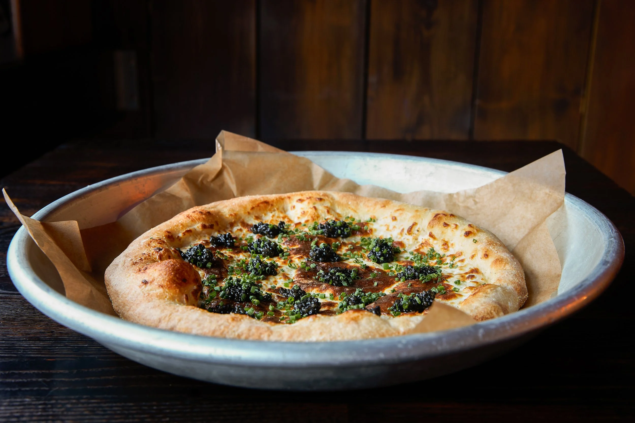 StarChefs - Recipe: Blini Pizza | Chef Donny Farrell