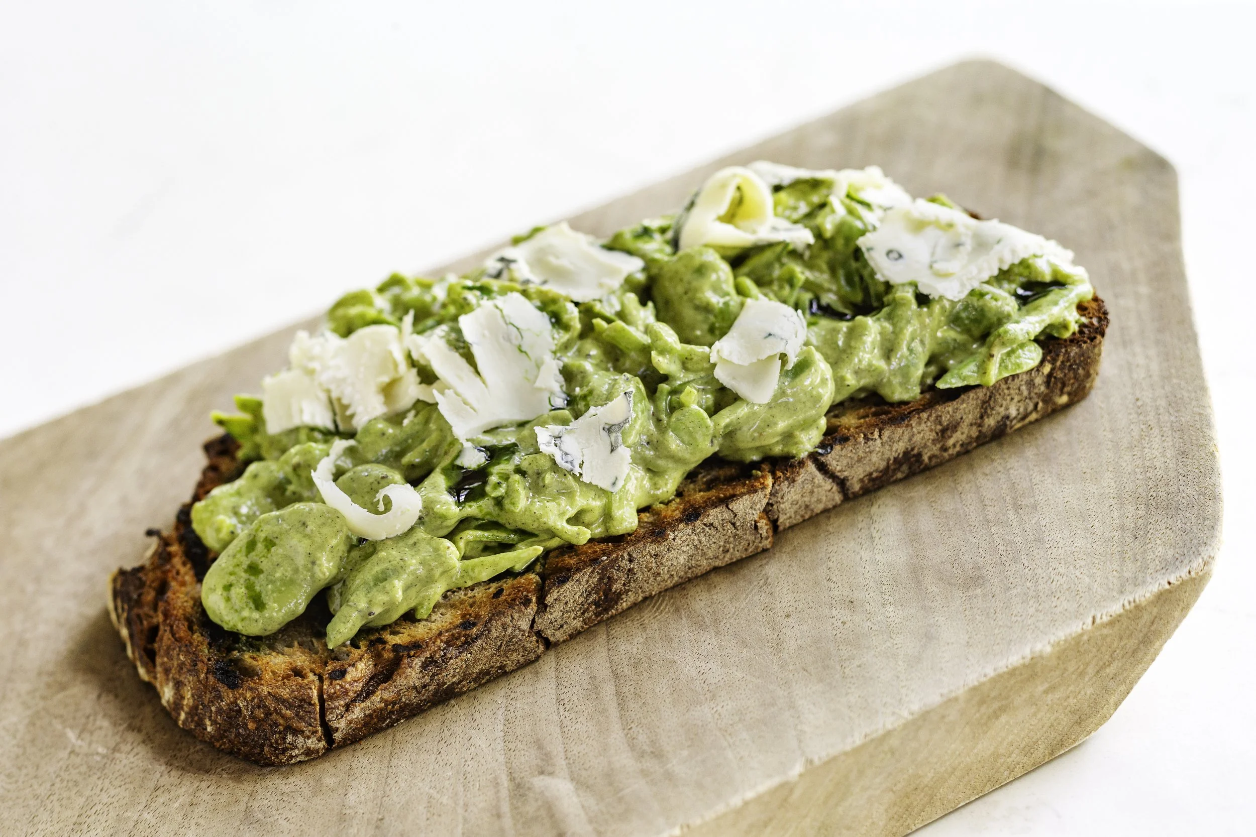 StarChefs - Fava Bean Toast | Chef Justin Woodward of OK Omens