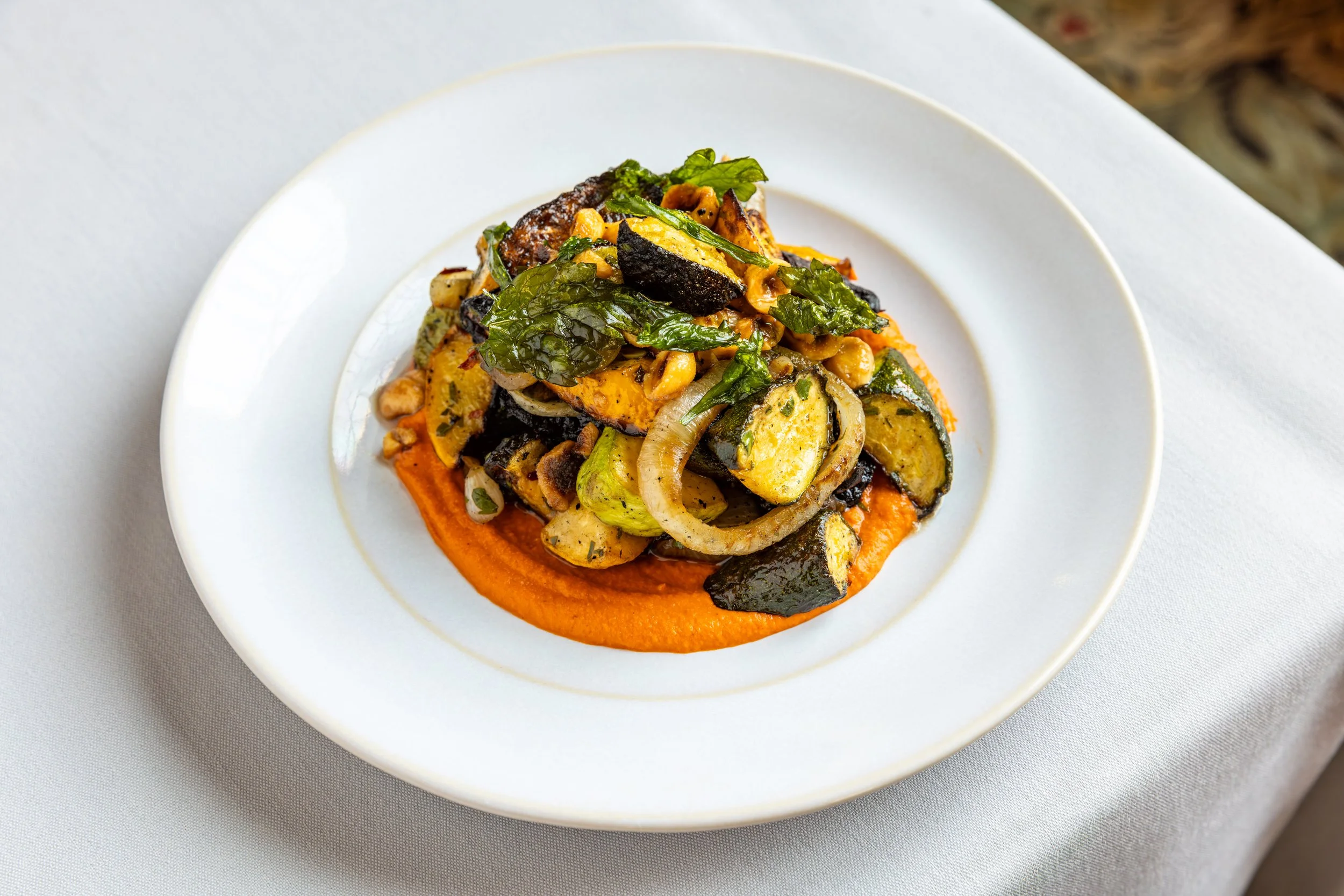 StarChefs - Grilled Summer Squash | Austin Adler of Maple & Ash