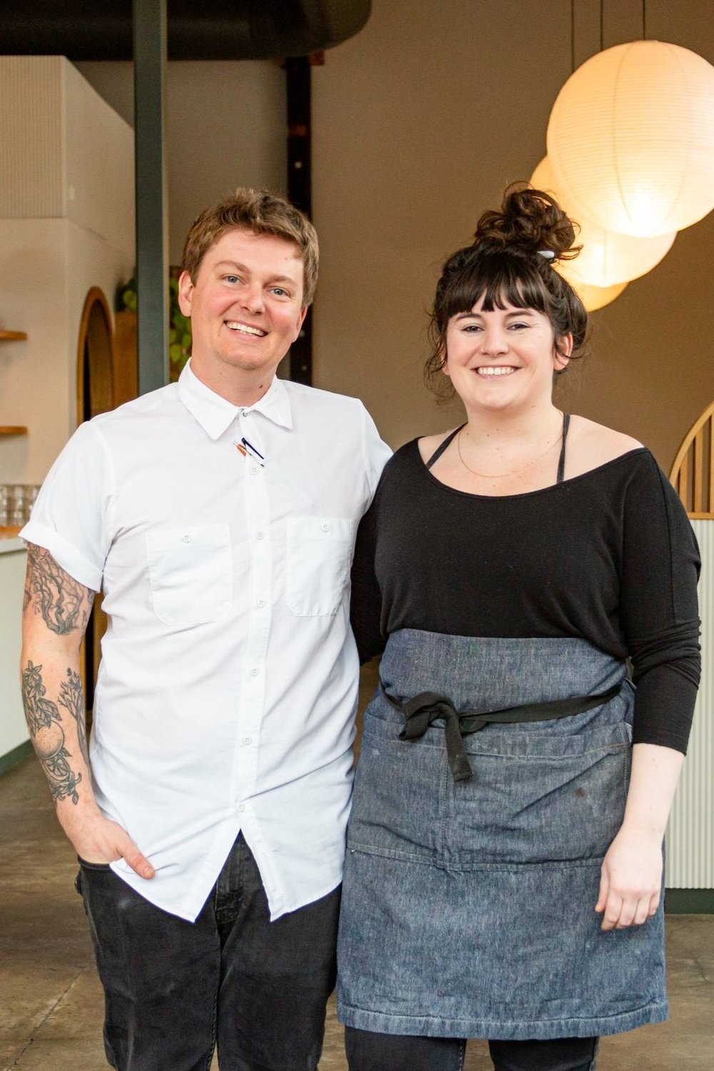 StarChefs - Profile - Chefs Taylor Manning and Siobhan Speirits of Cafe Olli