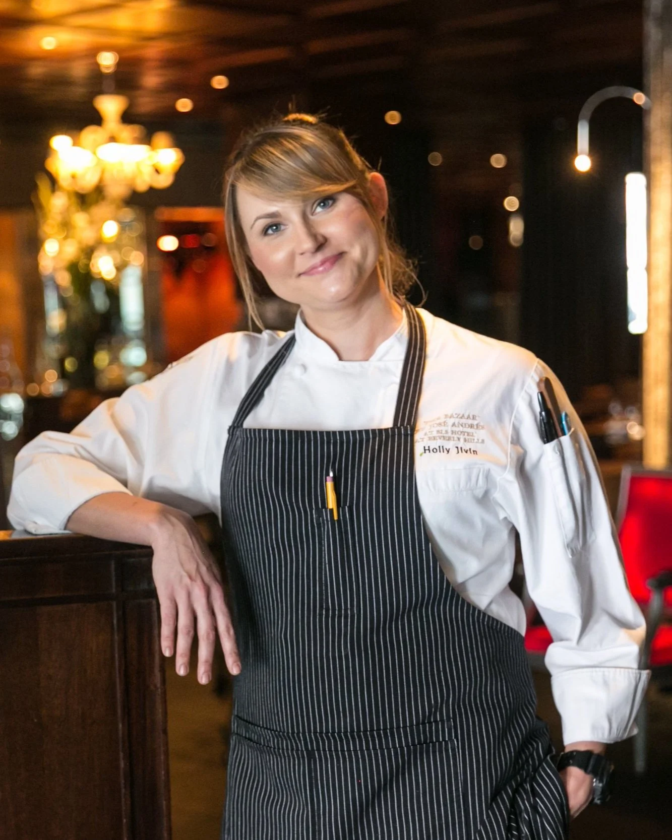 StarChefs - Profile - Chef Holly Jivin of The Bazaar