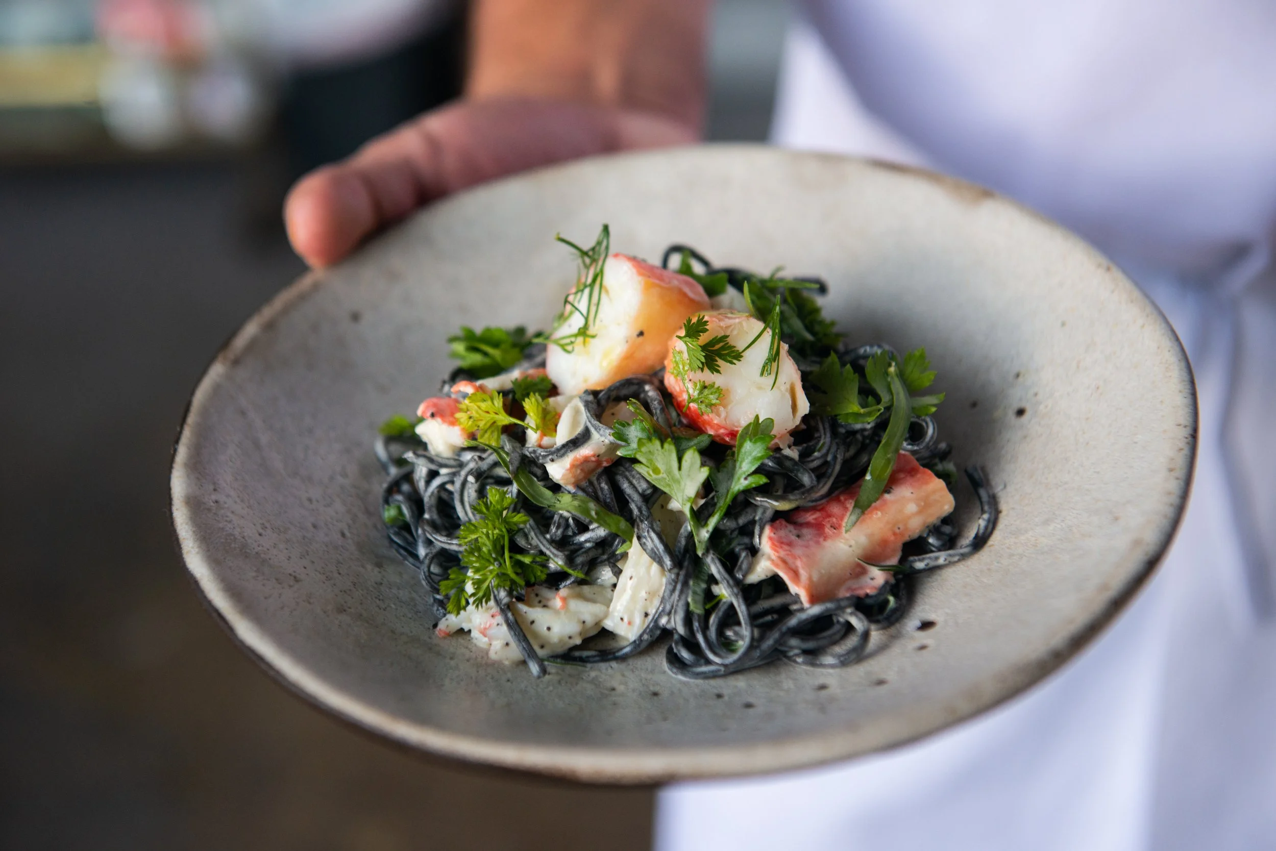 StarChefs Recipe Tagliolini Al Nero