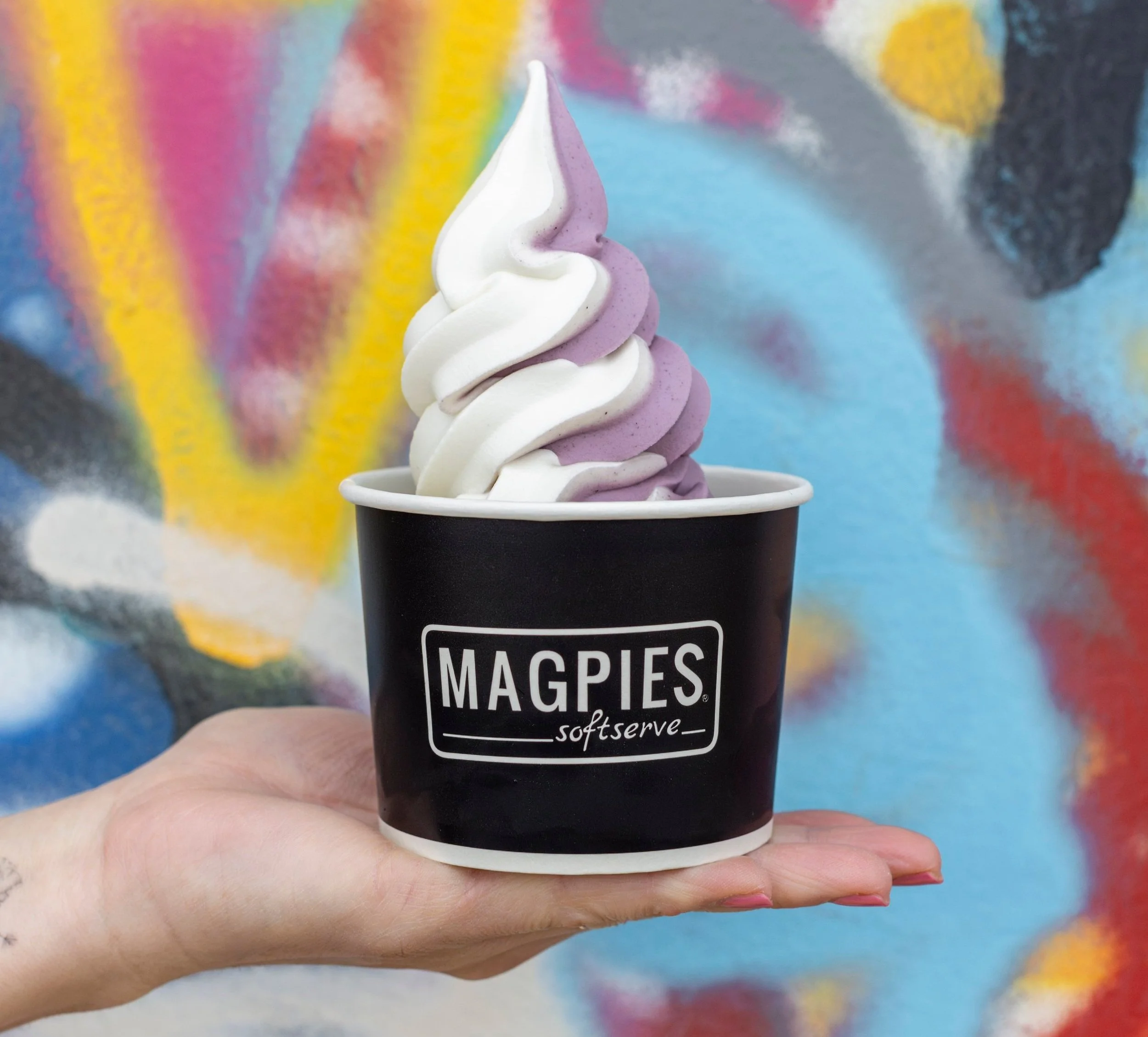 StarChefs - Goat Cheese & Blueberry Soft Serve | Warren Schwartz of ...