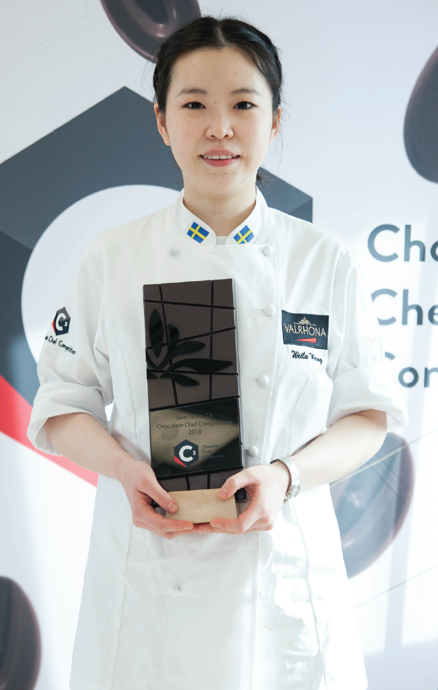 StarChefs - Profile - Pastry Chef Weilu Wang of Eleven Madison Park