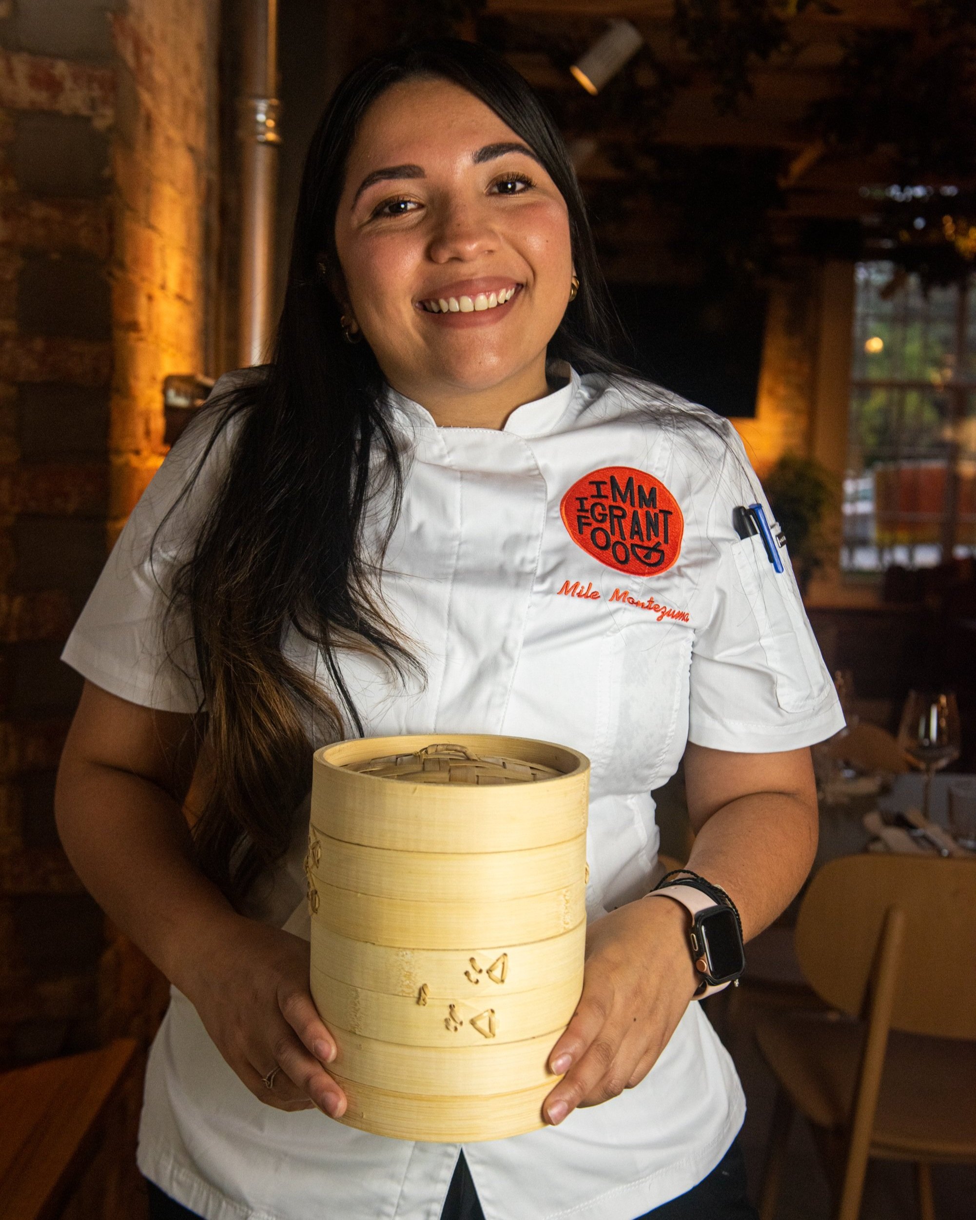 StarChefs - Chef Mile Montezuma of Immigrant Food | Washington D.C.