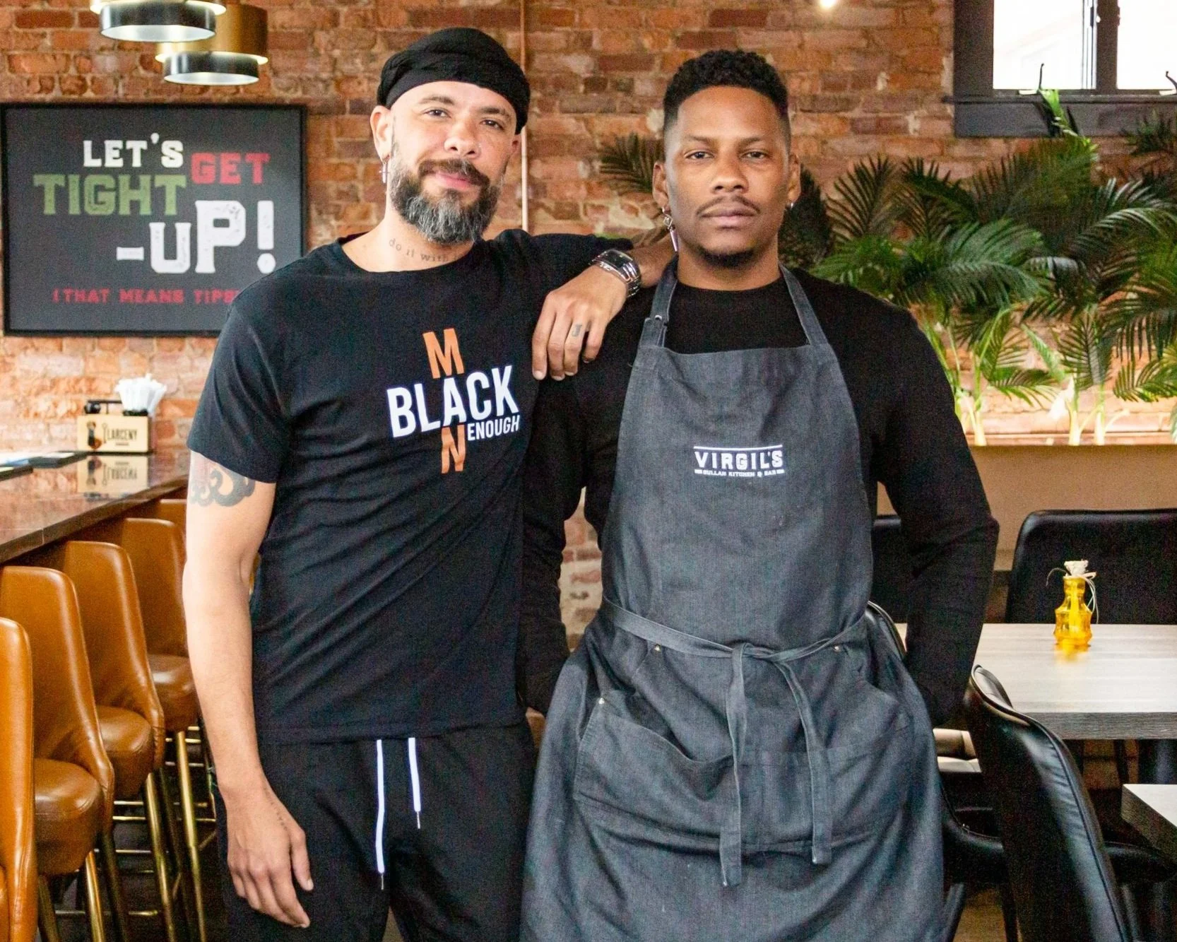StarChefs - Chefs Gee and Juan Small of Virgil's Gullah Kitchen and Bar ...