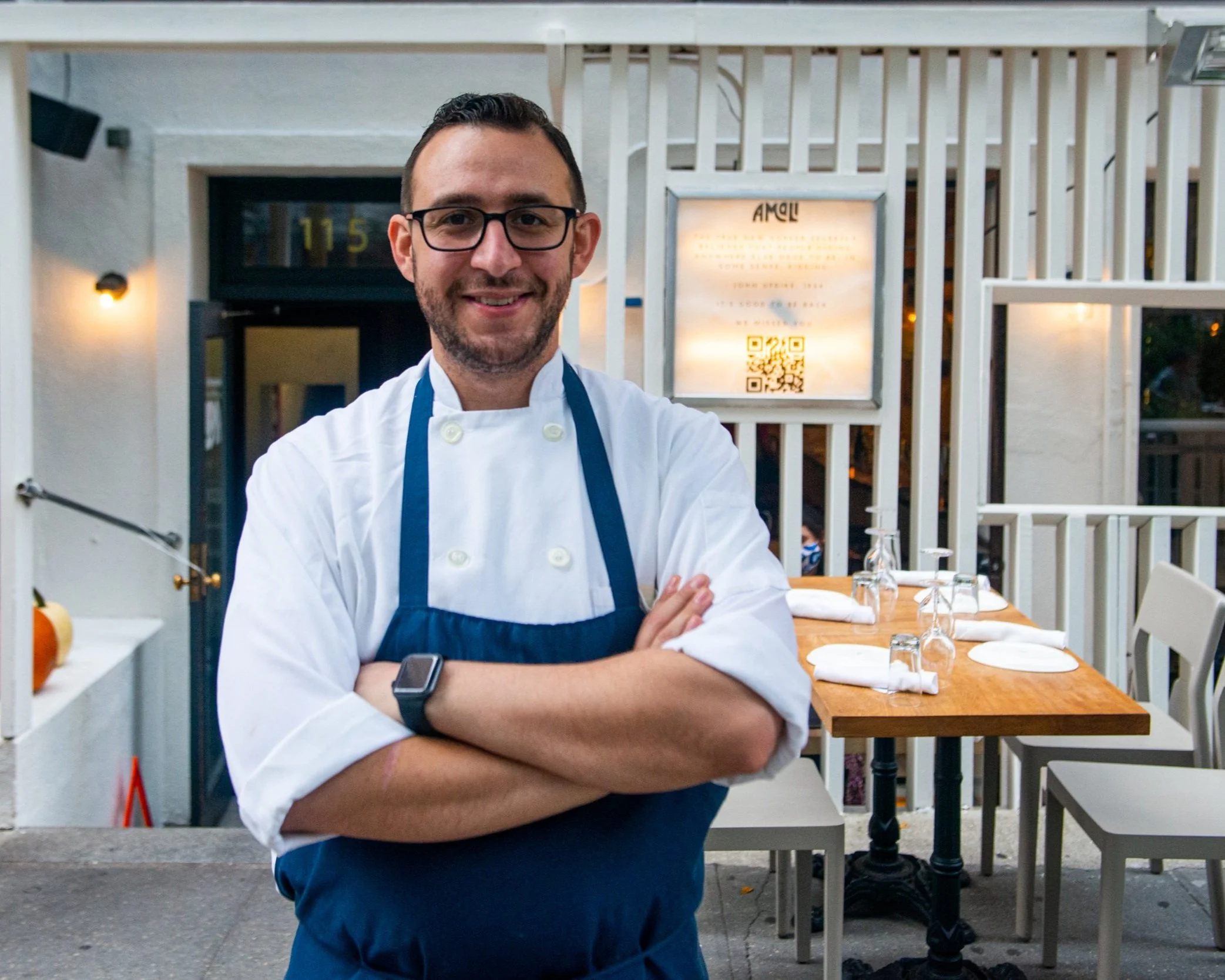 StarChefs - Chef Alex Tubero of Amali | New York