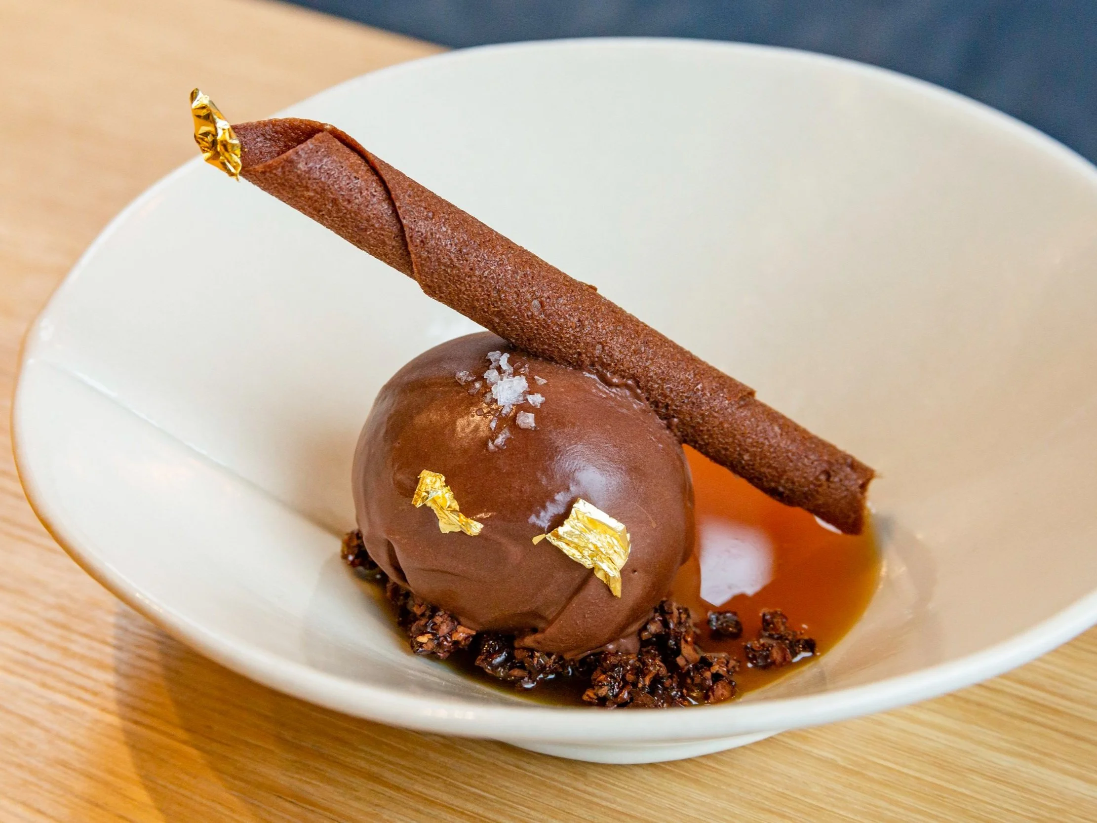 StarChefs - Chocolate Sorbet | Pastry Chef Georgia Macon of Twelve