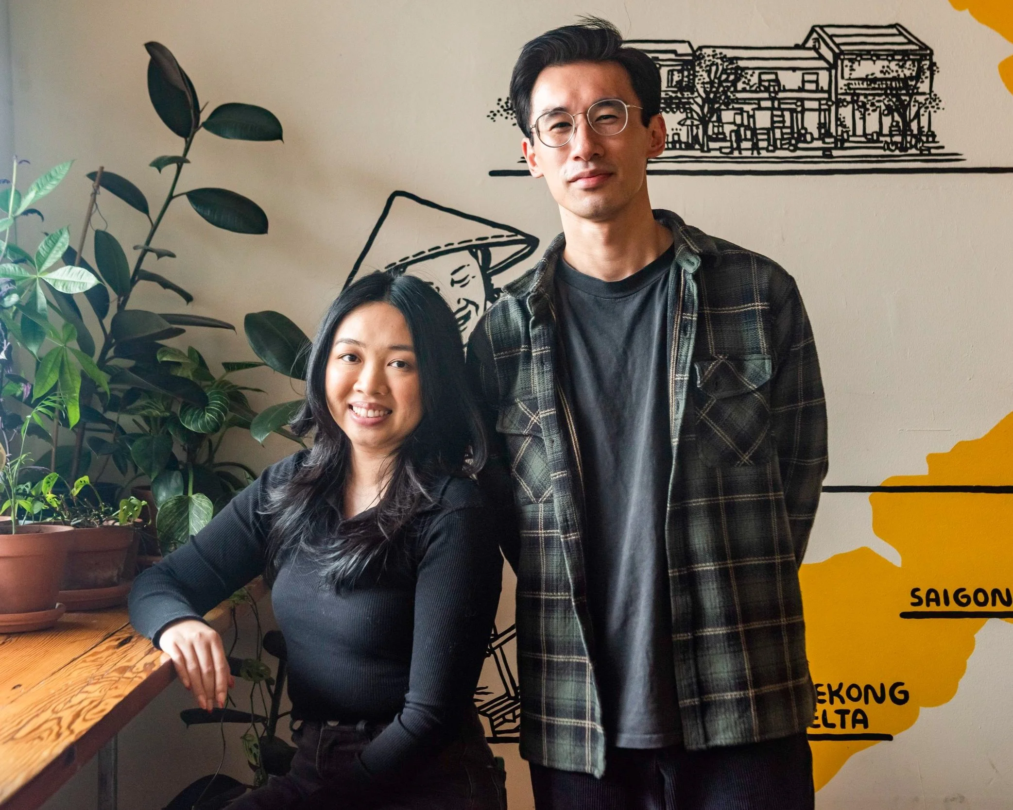 StarChefs - Roasters Kim Dam and Alex Tang of Portland Cà Phê ...