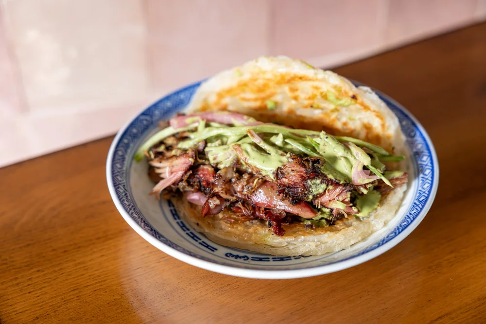 StarChefs - Central Texas-Style BBQ Lamb Gyro | Simone Tong of Sí Baby-Q