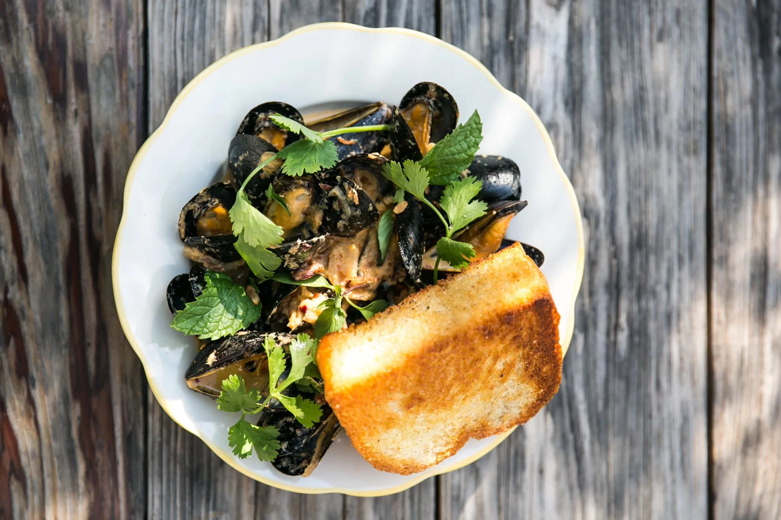 StarChefs - Kimchi Mussels | Chef Andrew Isabella of BeetleCat