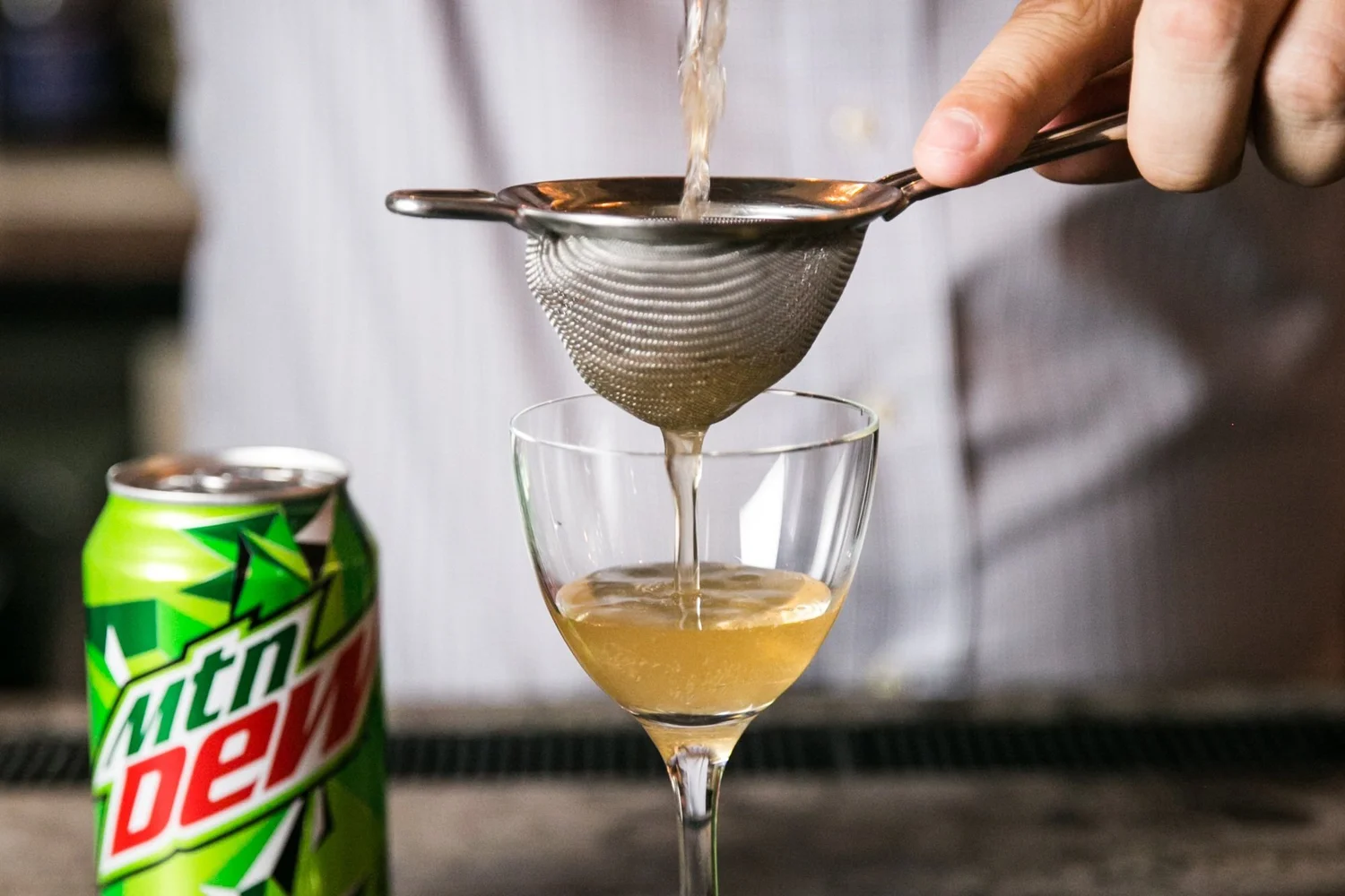 StarChefs - Recipe: Rin Tin Gin | Bartender Mikey Kilbourne of One ...