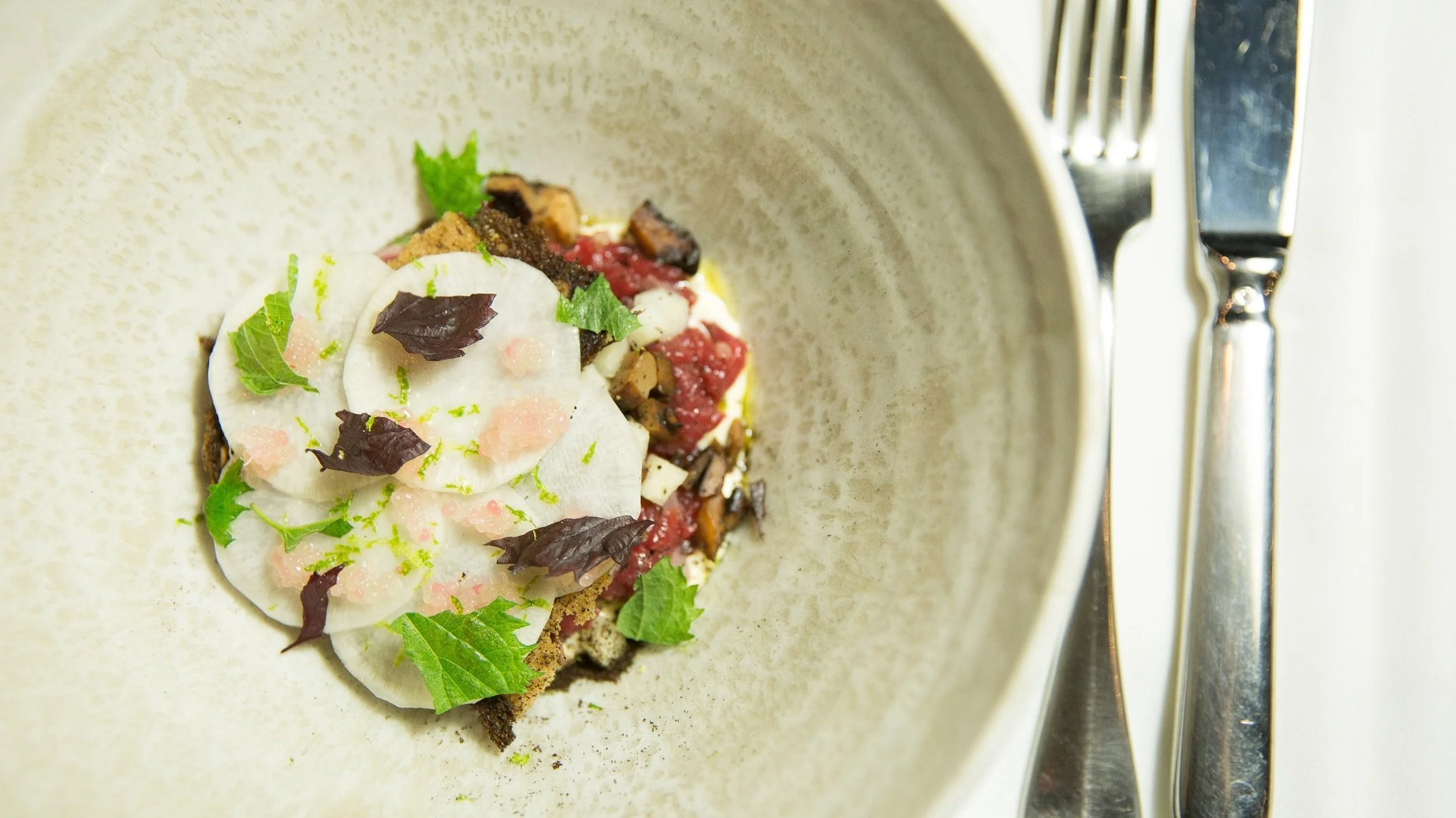 StarChefs - Venison Tartare | Chef Jimmy Papadopoulos of Bellemore