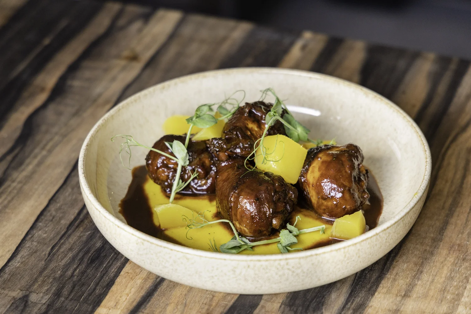 StarChefs - Trini-Braised Chicken Thighs | Chef Tristen Epps
