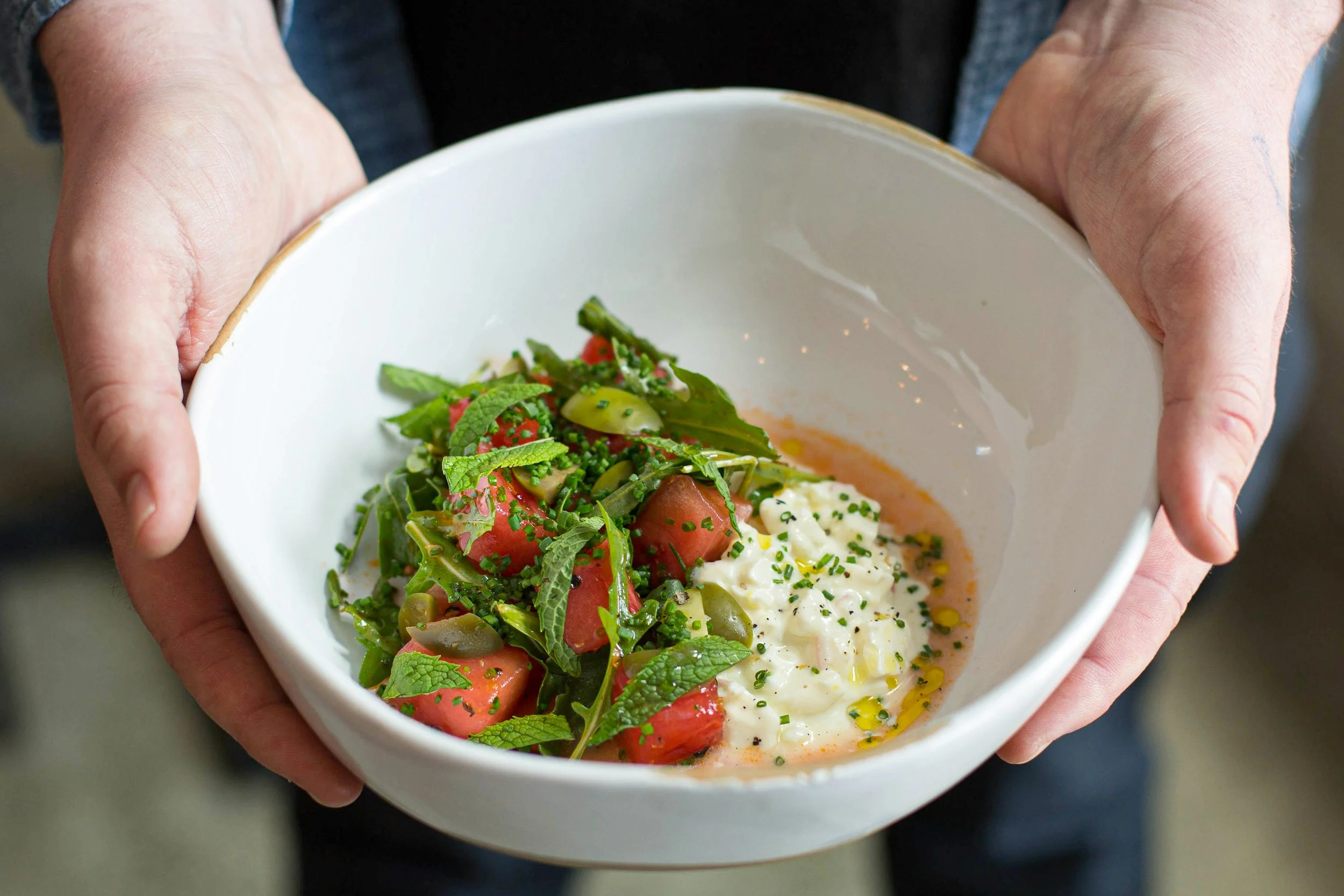 StarChefs - Recipe: Watermelon Salad | Chef Alex Jackson