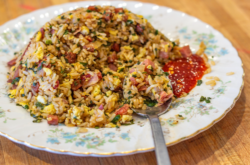 StarChefs - Hawaiian Fried Rice | Chef Sheldon Simeon of Lineage