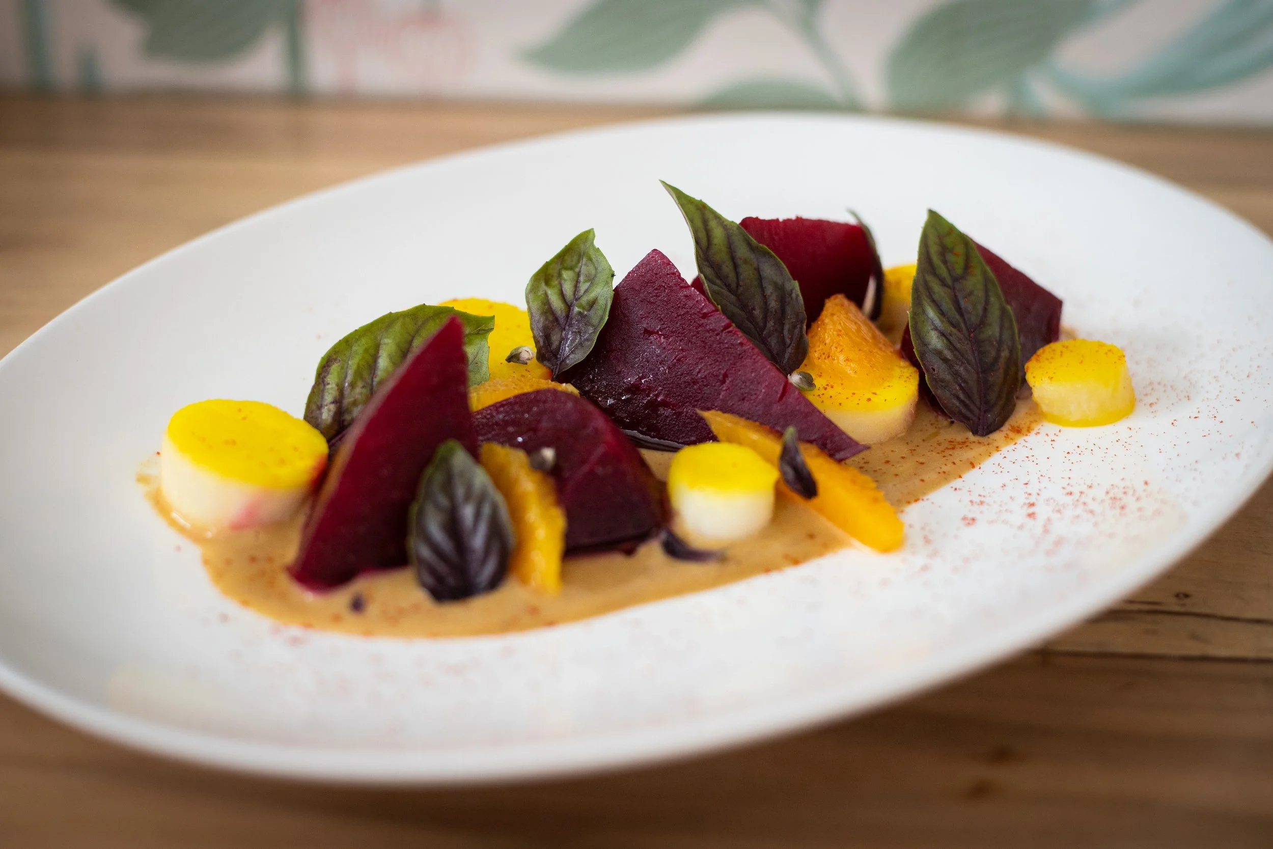 StarChefs - Recipe: Koji-Roasted Beets | Chef Fiore Tedesco
