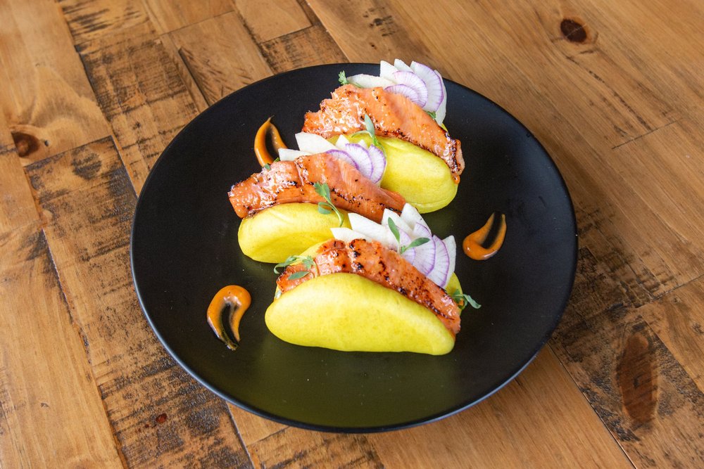 StarChefs - Salmon Bao | Robin Leventhal of Wine Country Culinary Institute