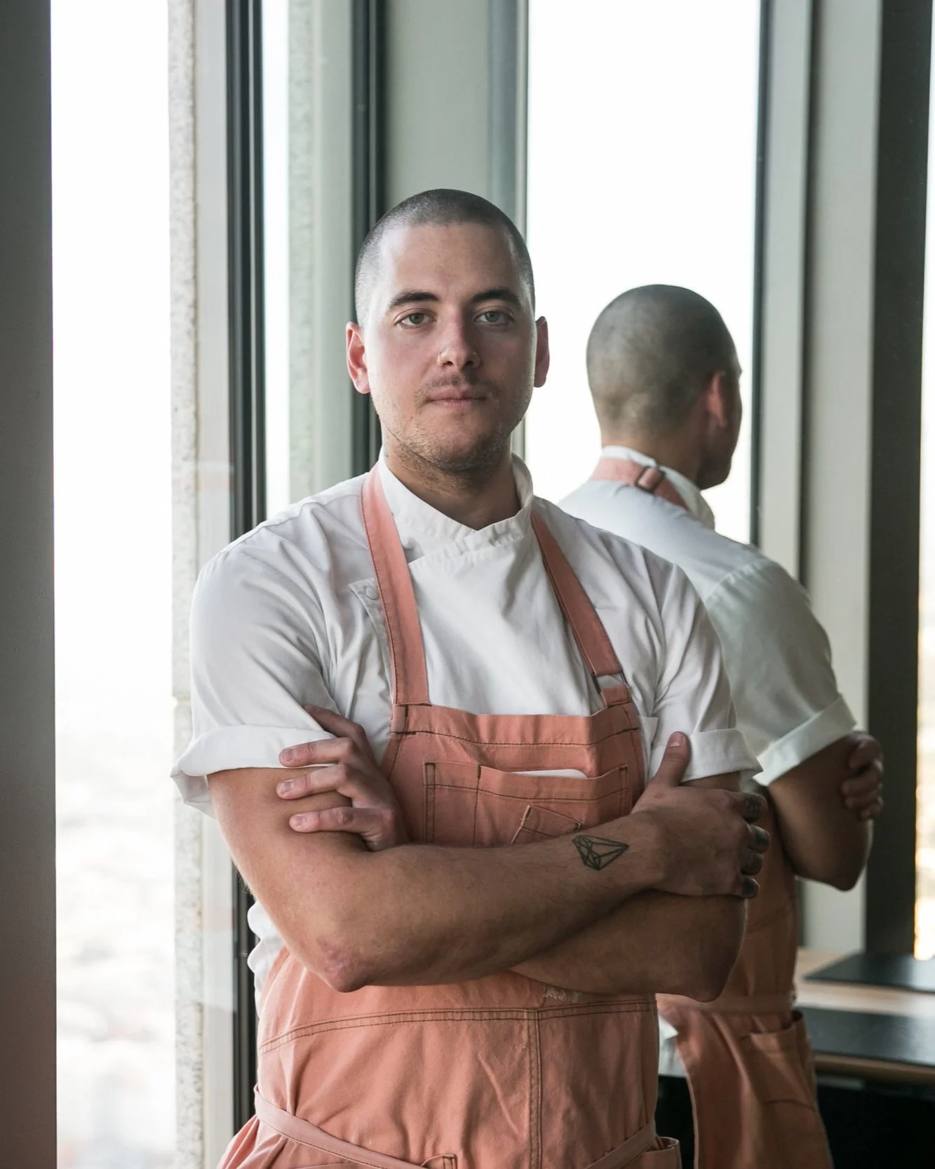 StarChefs - Profile - Pastry Chef Gregory Baumgartner of 71Above