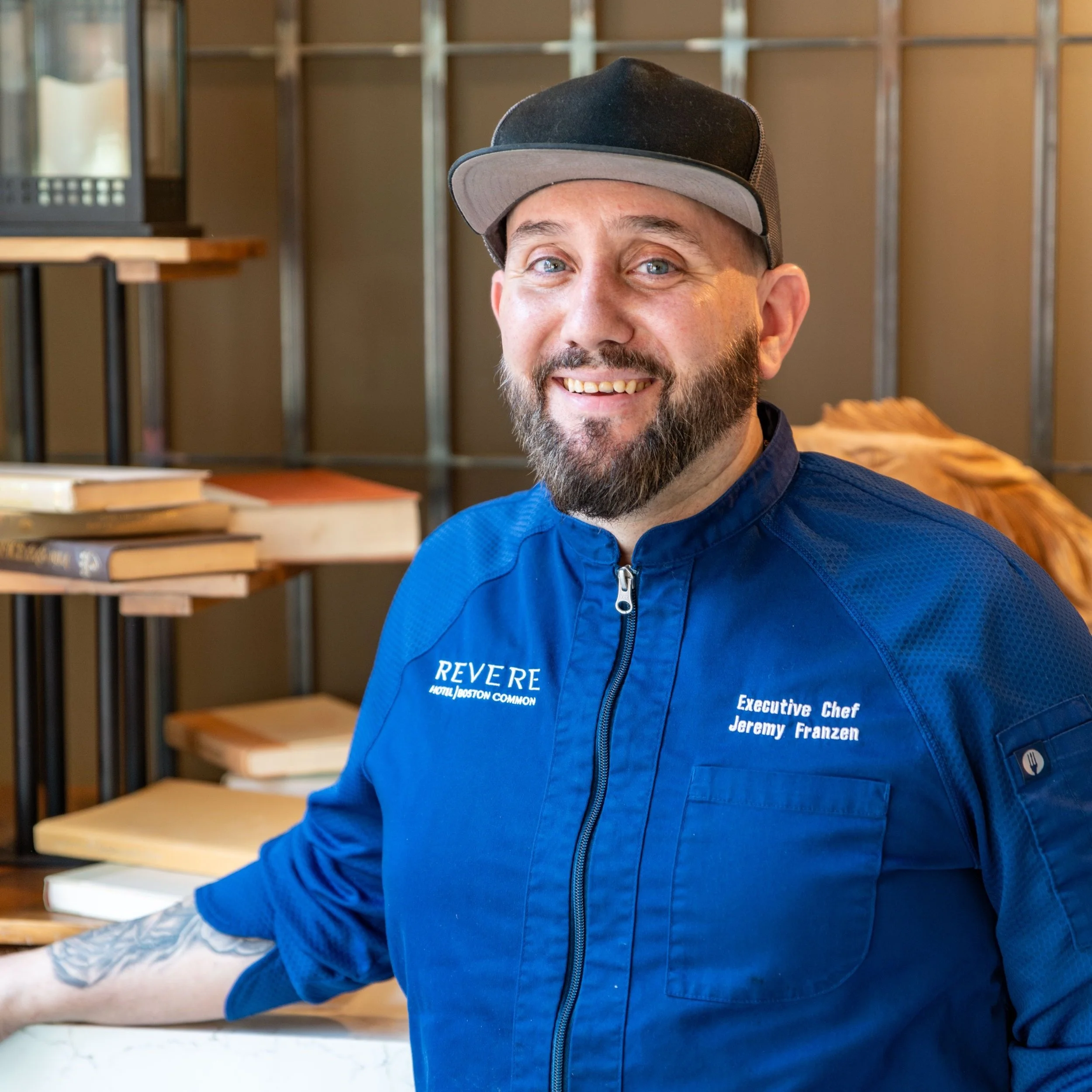 StarChefs - Chef Jeremy Franzen of Rebel's Guild of The Revere Hotel ...