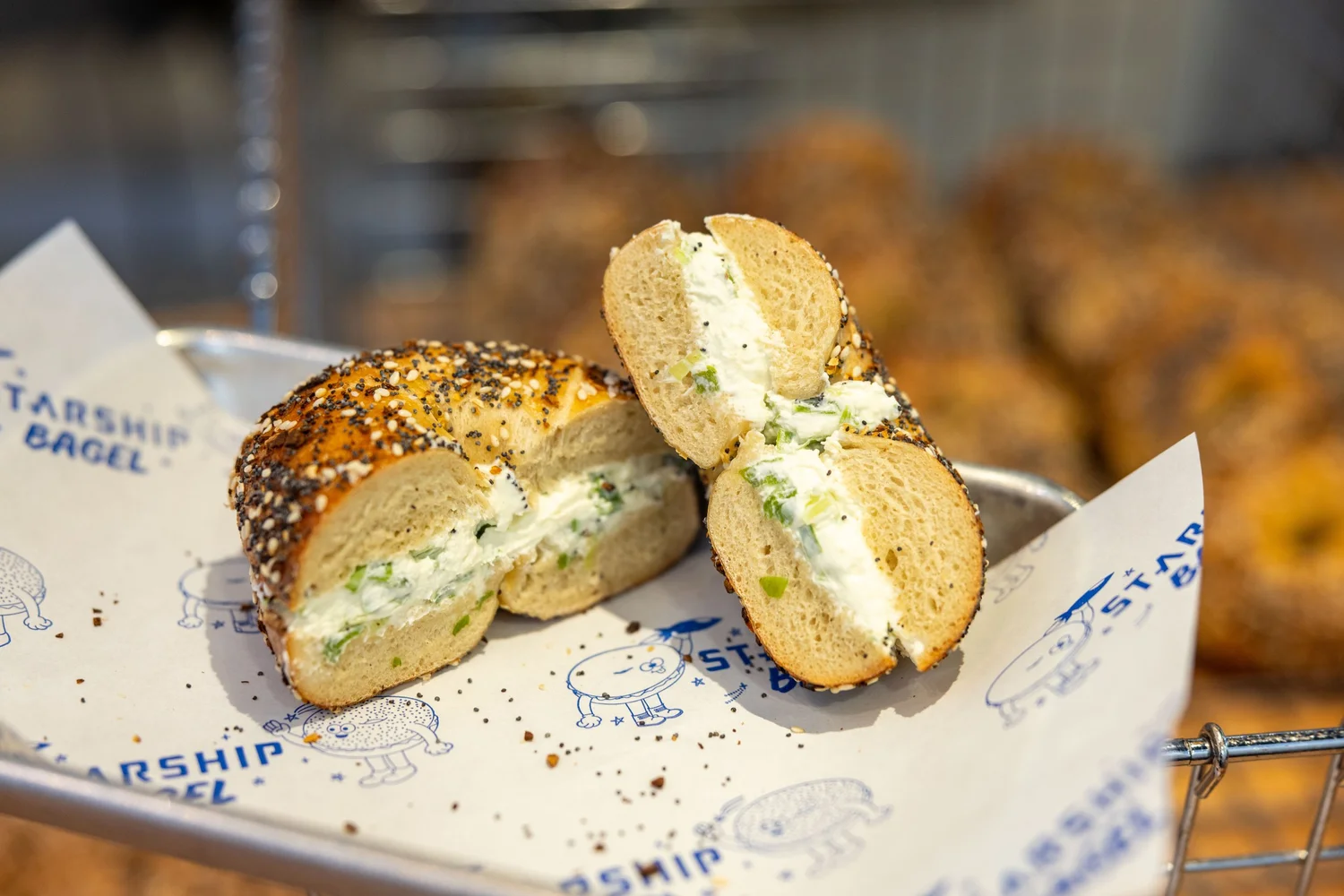 StarChefs - New York-Style Bagel | Baker Oren Salomon of Starship Bagel