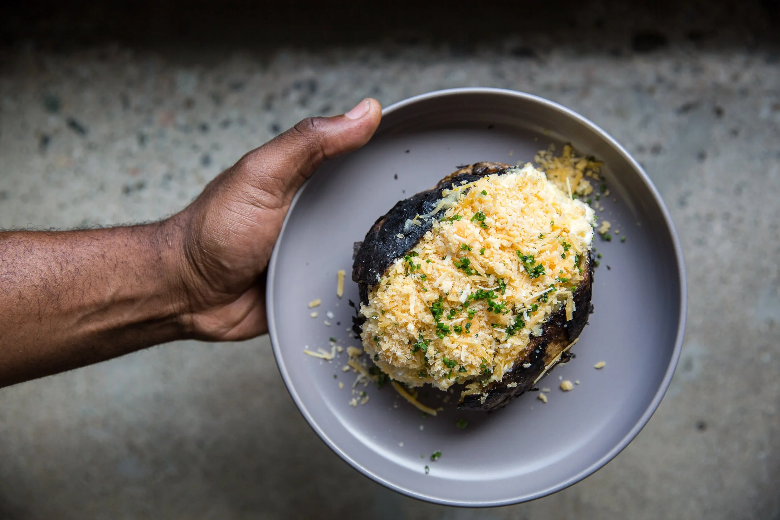 StarChefs - Coal-Roasted Potato | Joe Johnson of Charcoal Venice