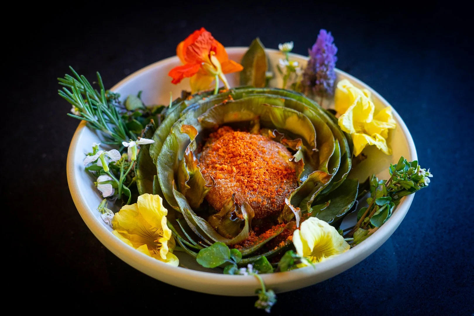 StarChefs - Recipe: Roasted California Artichoke | Chef Neal Fraser