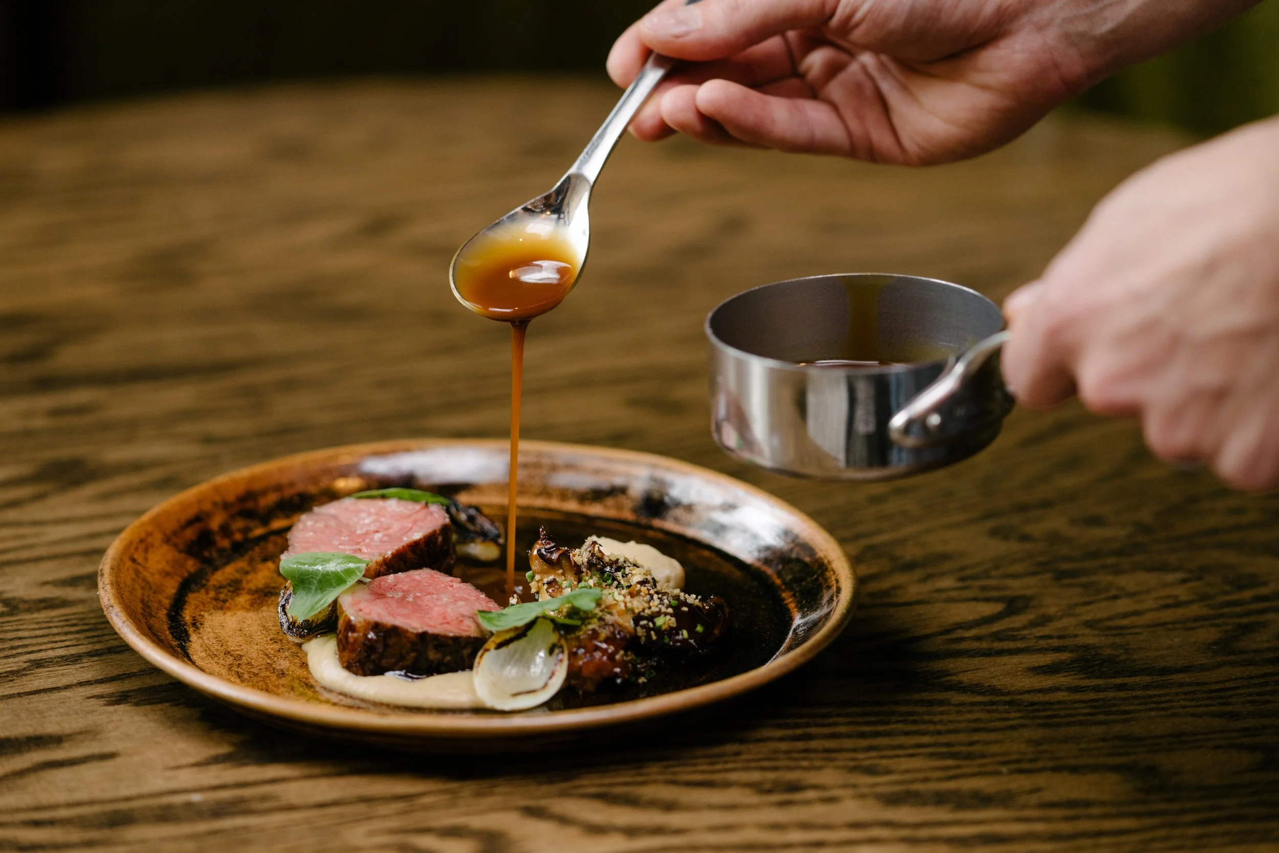 StarChefs - Recipe: Wagyu Ribeye | Chef Jonathan Dockter
