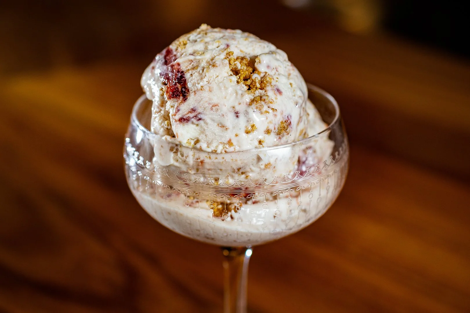 StarChefs - Recipe: Cheesecake Gelato | Pastry Chef Natalia Spampinato