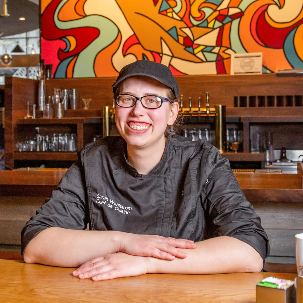 StarChefs - Chef Sarah Wahlstrom of Hilton Portland Downtown | Portland, OR