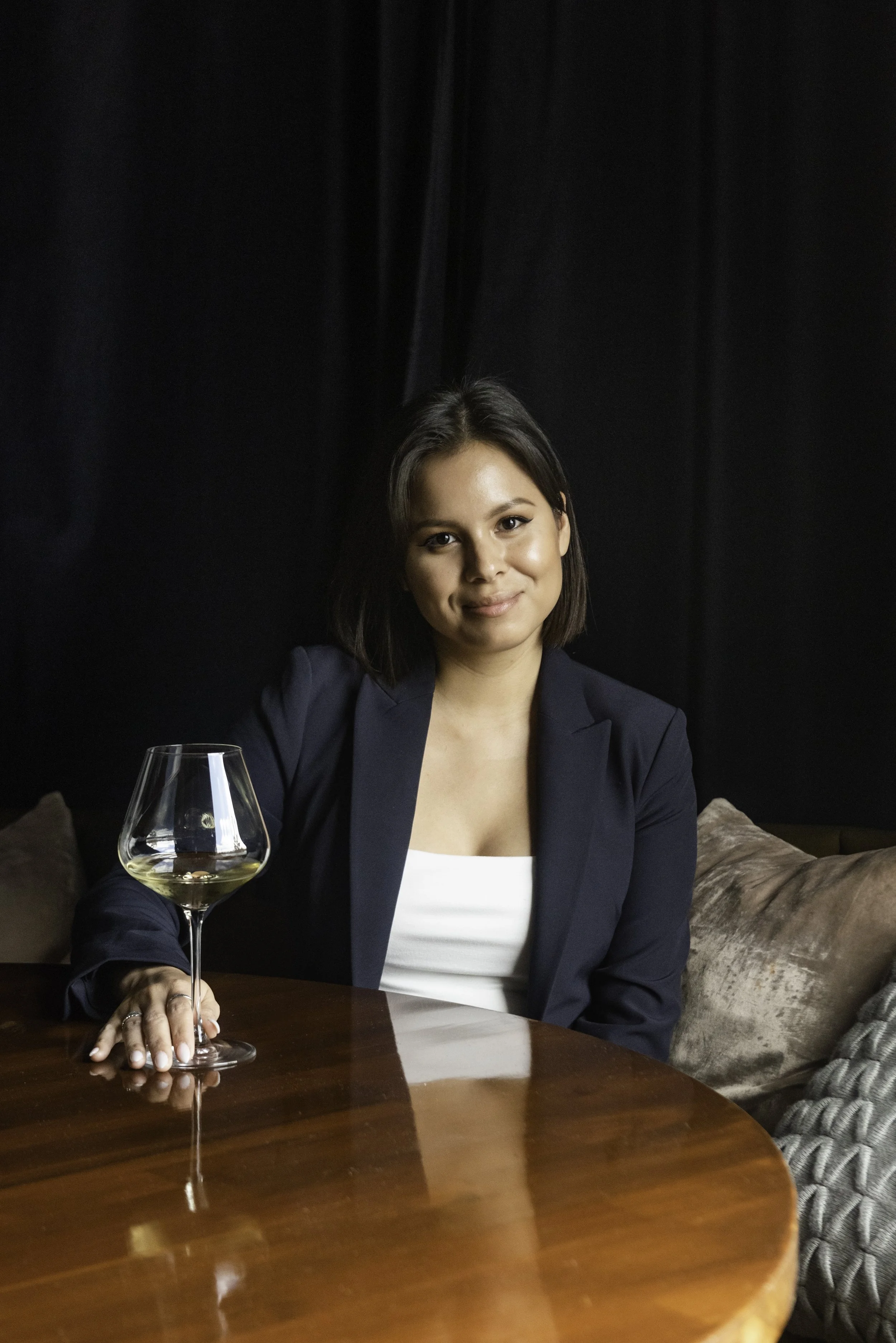 StarChefs - Profile - Sommelier Marvella Castañeda of Lazy Betty