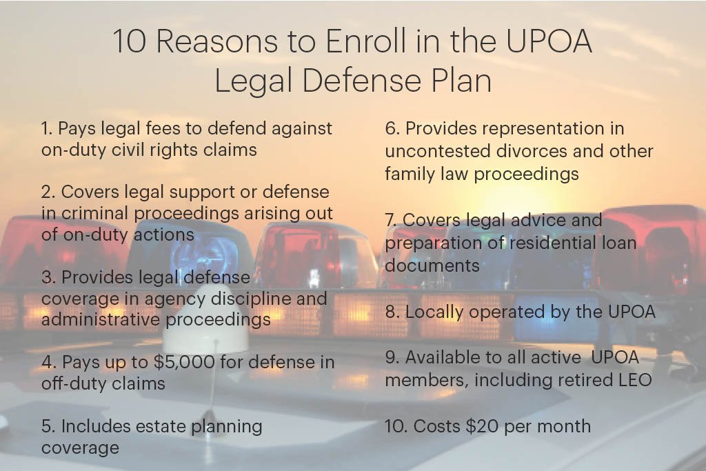 Legal Plan — Utah Peace Officers Association
