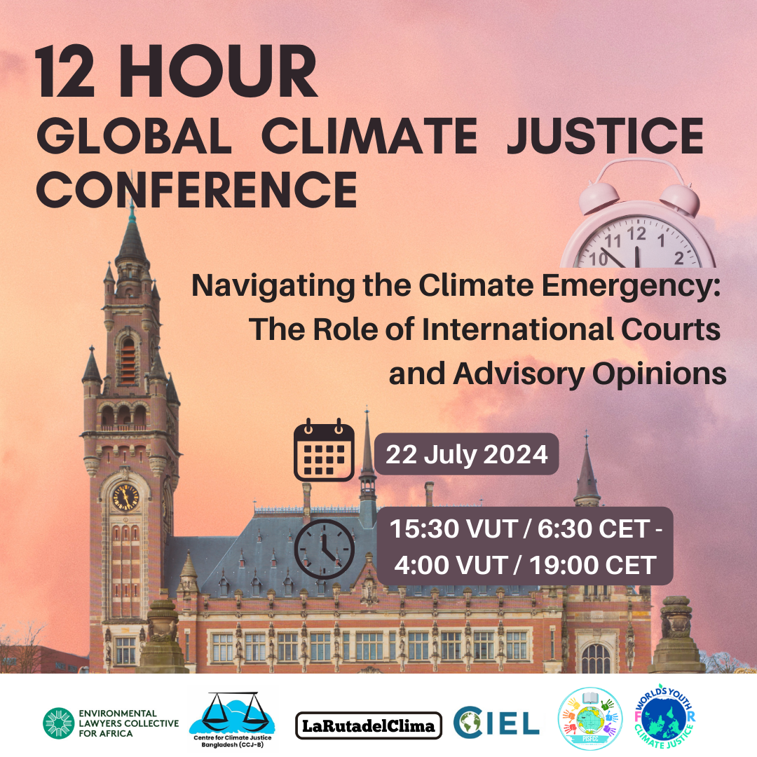 World's Youth for Climate Justice