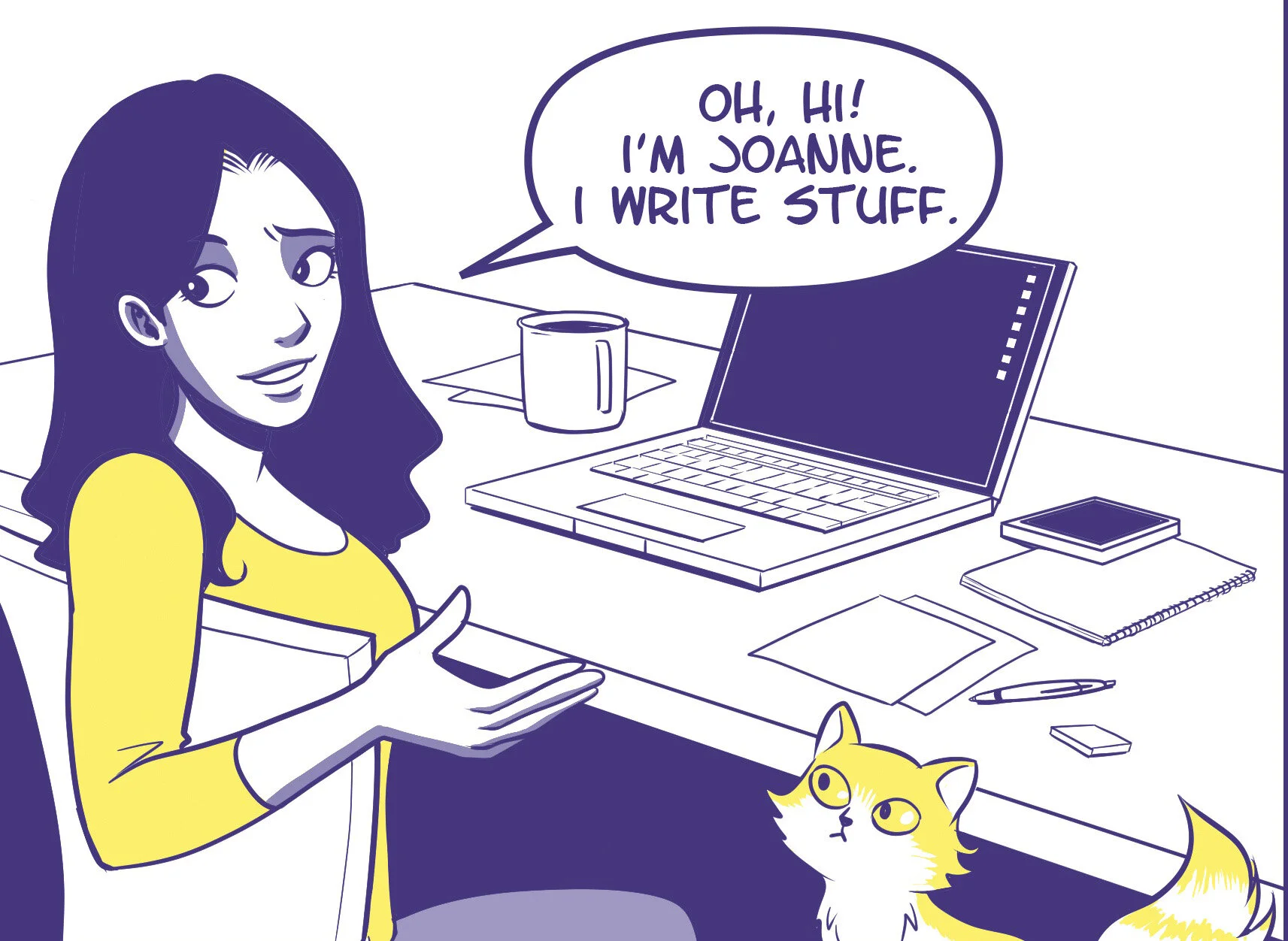 Joanne Starer : Writer of Stuff!