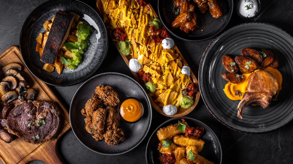 DISHES — THE GARRISON BAR & GRILL