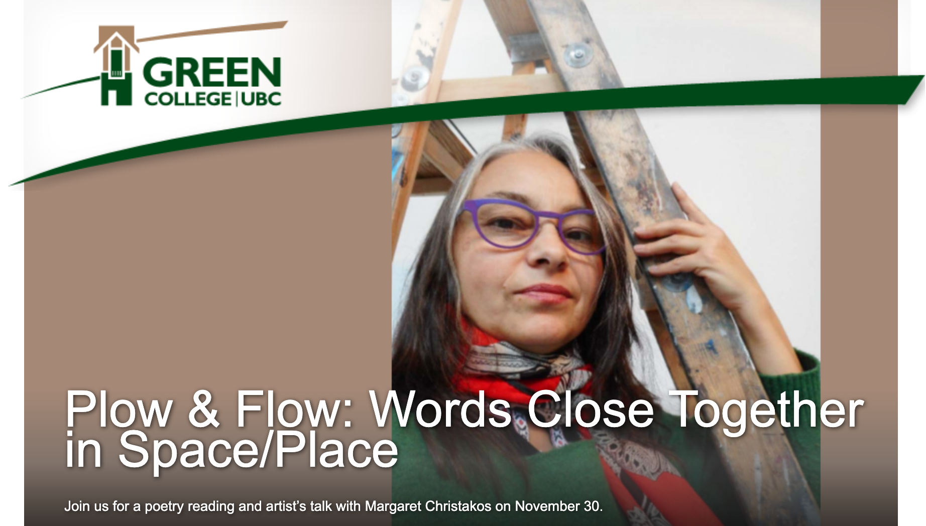 Next — Margaret Christakos