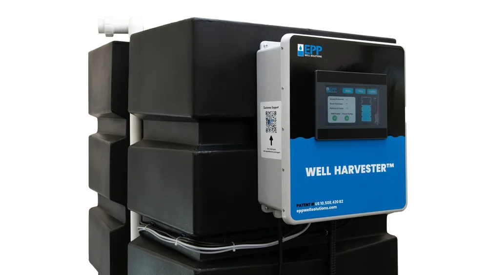 Well Harvester® | Low Yield Well Water Storage System — Epp Well Solutions
