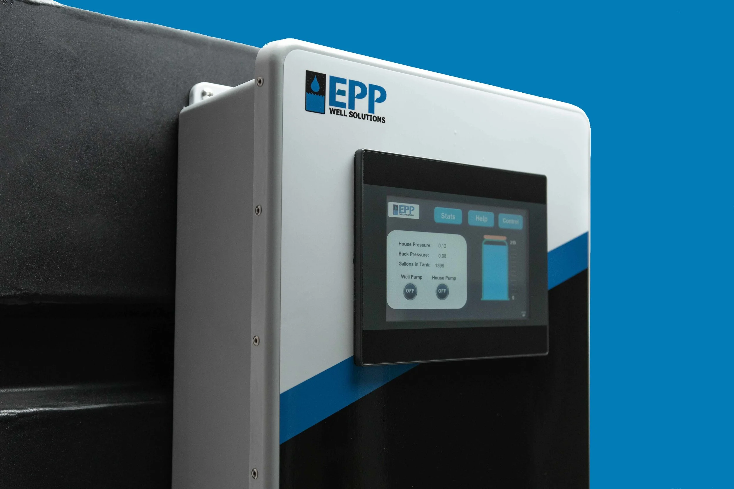 Low Yield Well Water Storage System — Epp Well Solutions