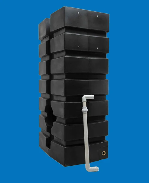 Low Yield Well System Water Tank Addition