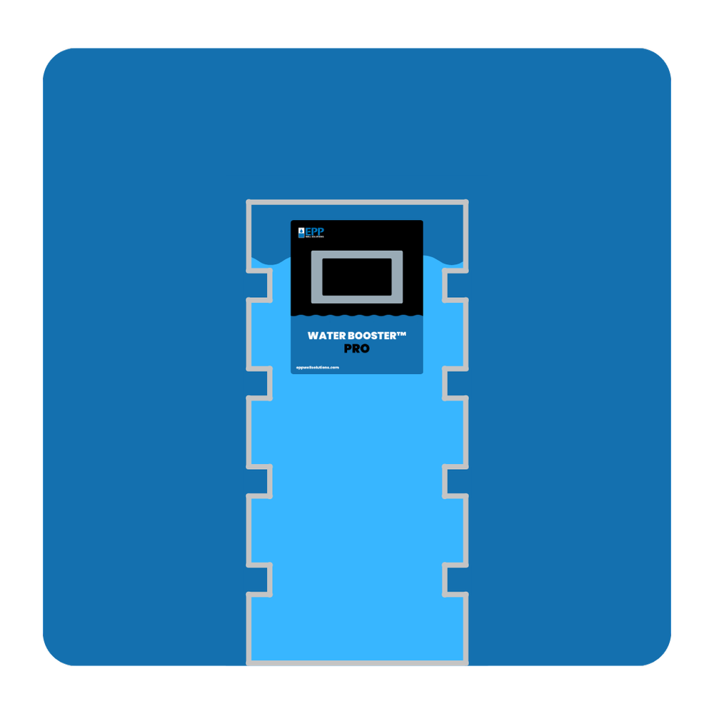 Water Booster™ PRO | Boost Your Water Pressure