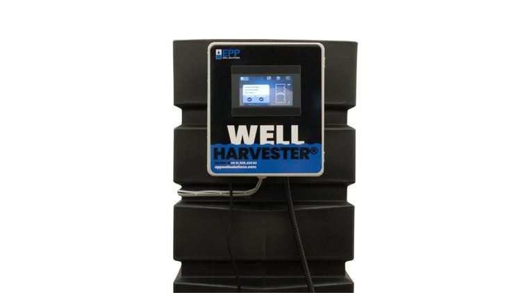 Well Harvester® | Low Yield Well Water Storage System