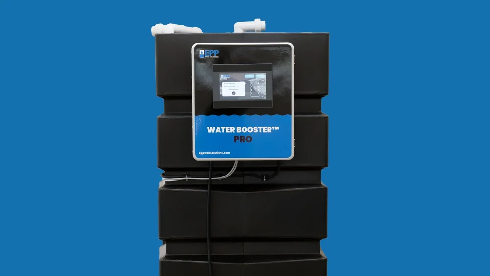 Low Well Water Solutions — Epp Well Solutions