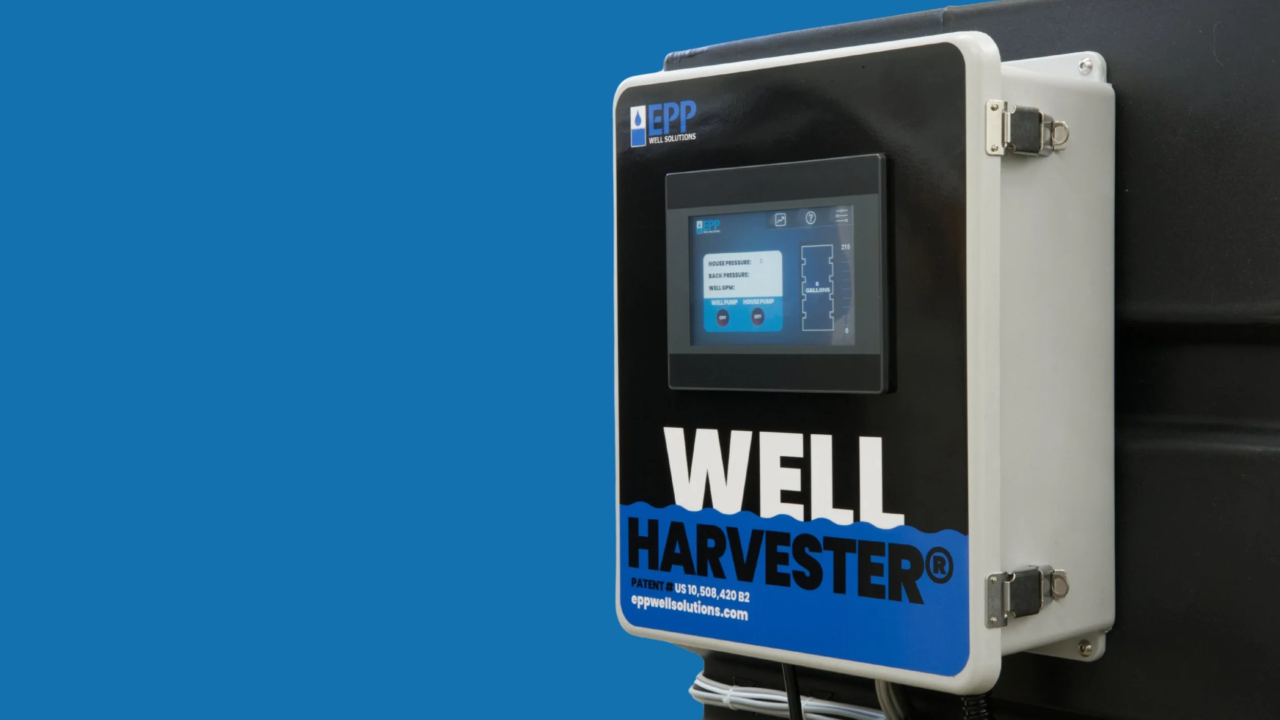 Well Harvester® | Low Yield Well Water Storage System