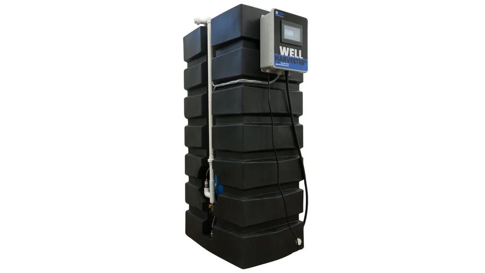 Well Harvester® | Low Yield Well Water Storage System