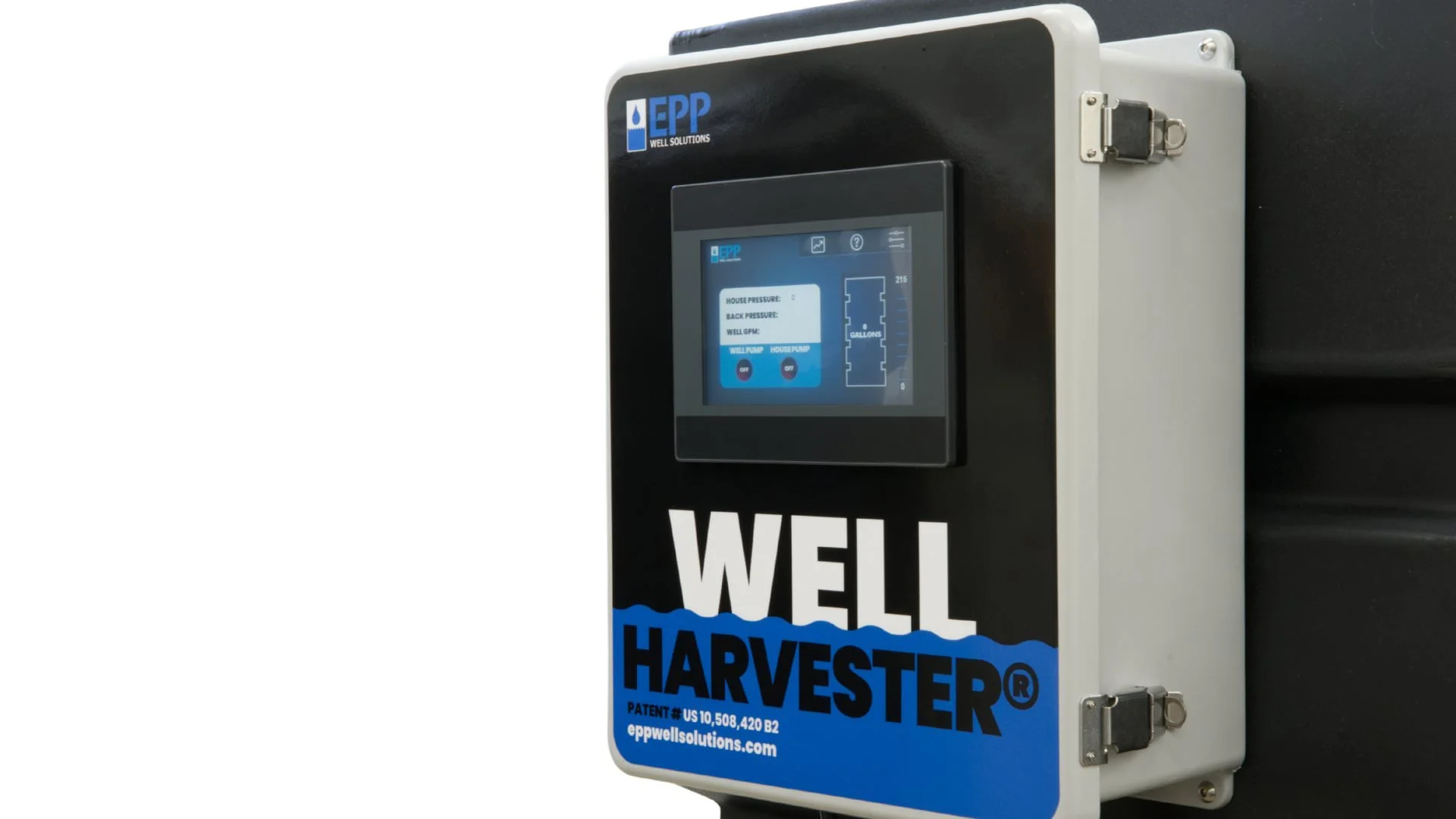 Well Harvester® | Low Yield Well Water Storage System