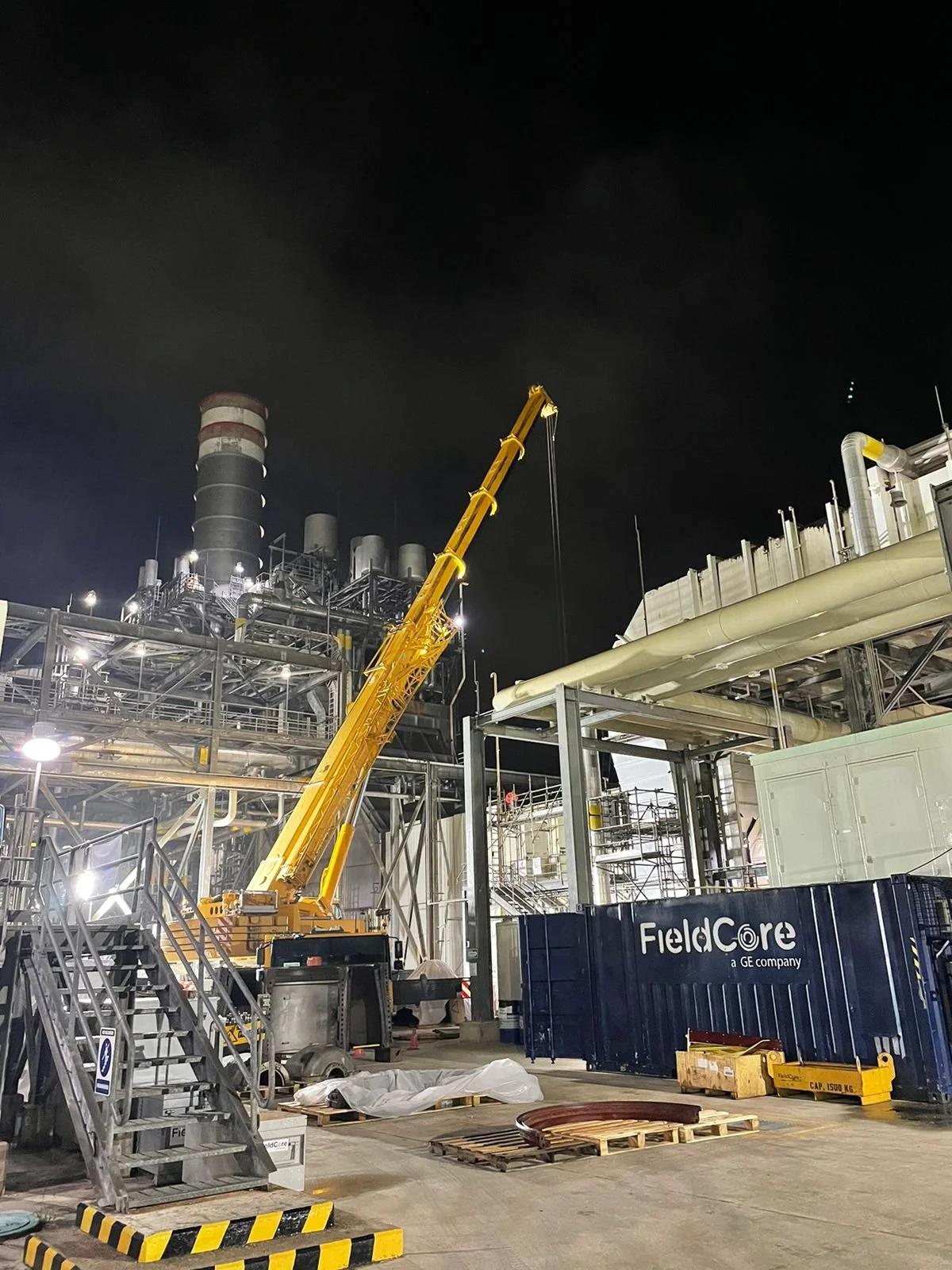 Galería — Equipos y Grúas Monarca