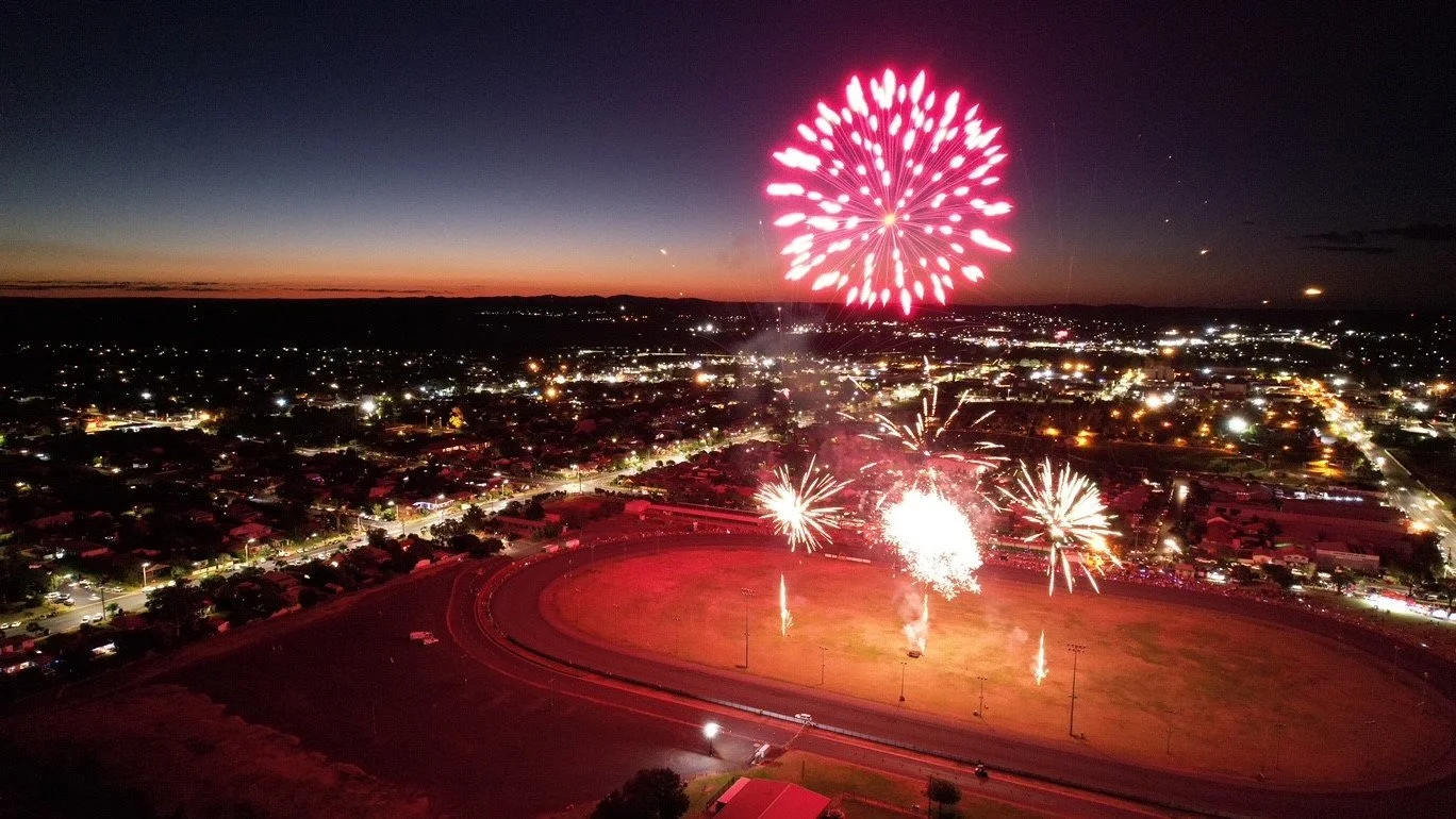 New Years Eve Fireworks — Dubbo Show Society