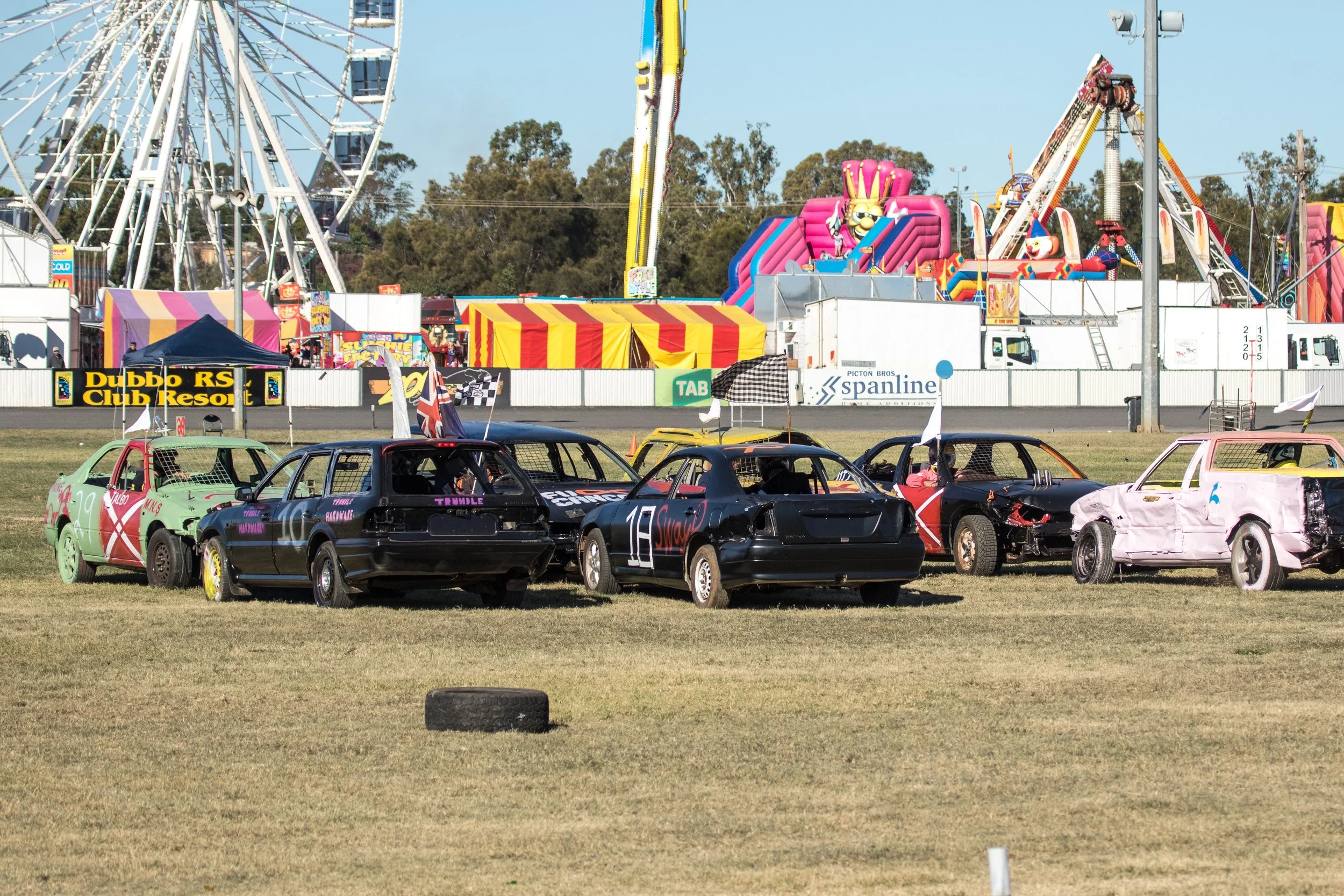 Section Z (1) - Demolition Derby — Dubbo Show Society